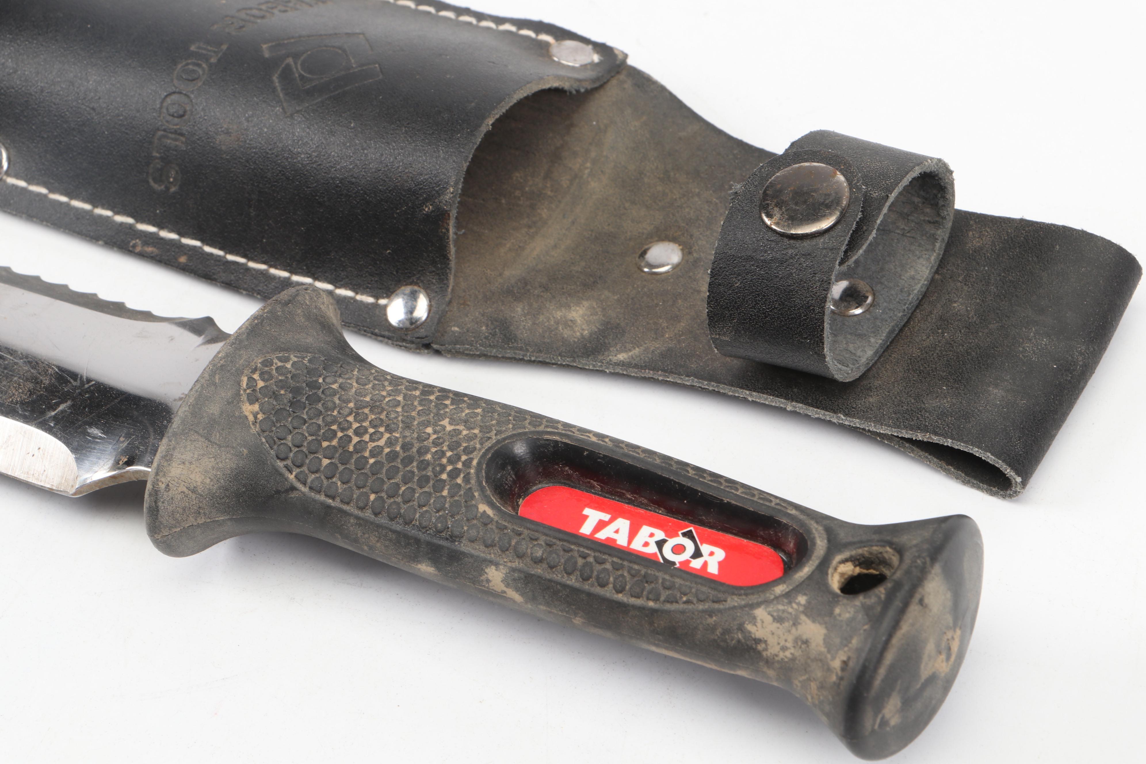 Tabor Tools, Jaguar, Frost Cutlery, and More Knives | Everything But ...