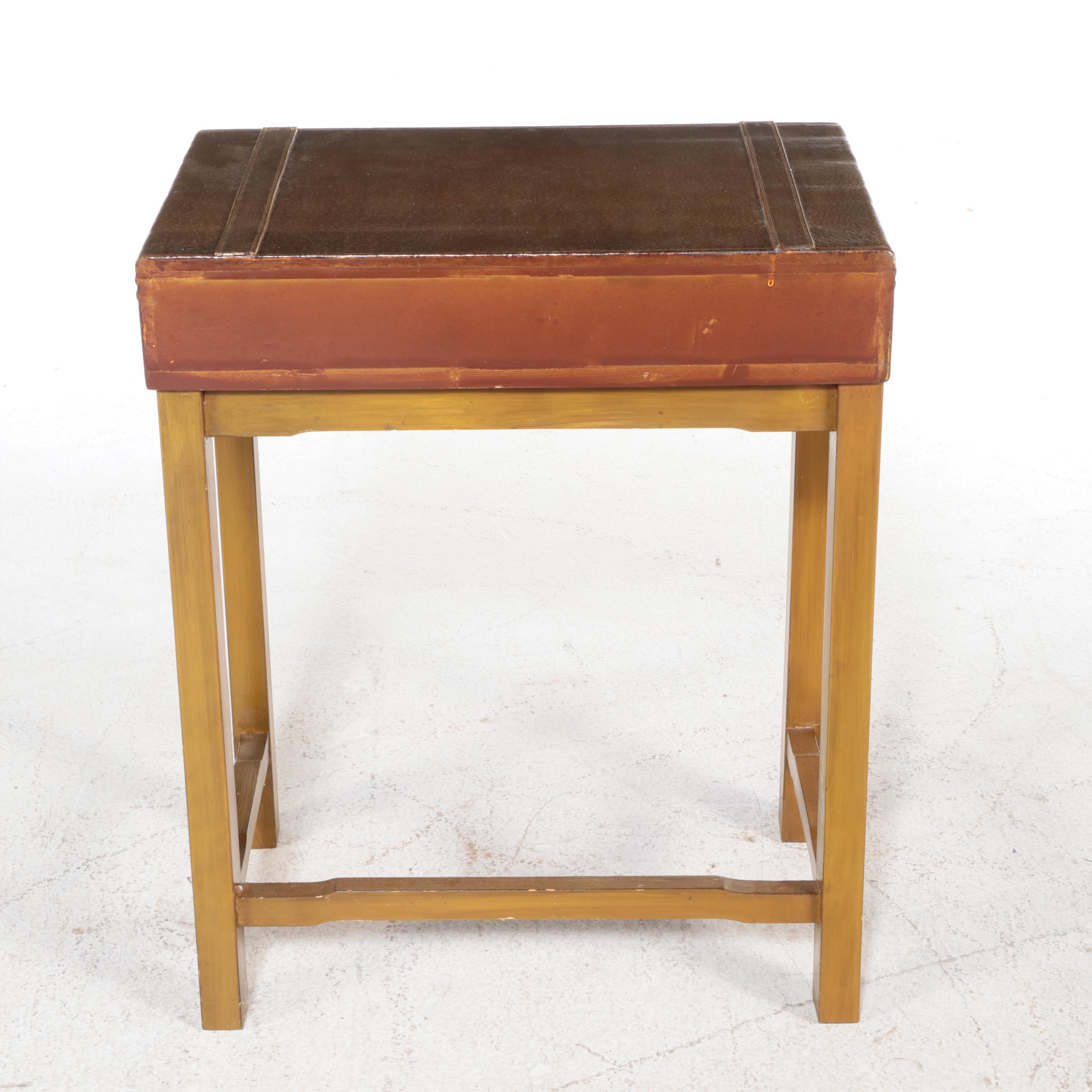 Set of Three Suitcase-Form Nesting Tables | EBTH
