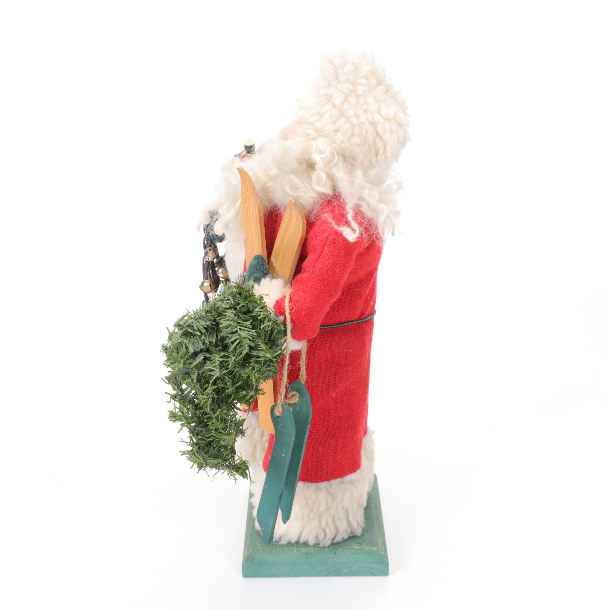Handmade and Signed Santa & Christmas Figurines | Everything But The House