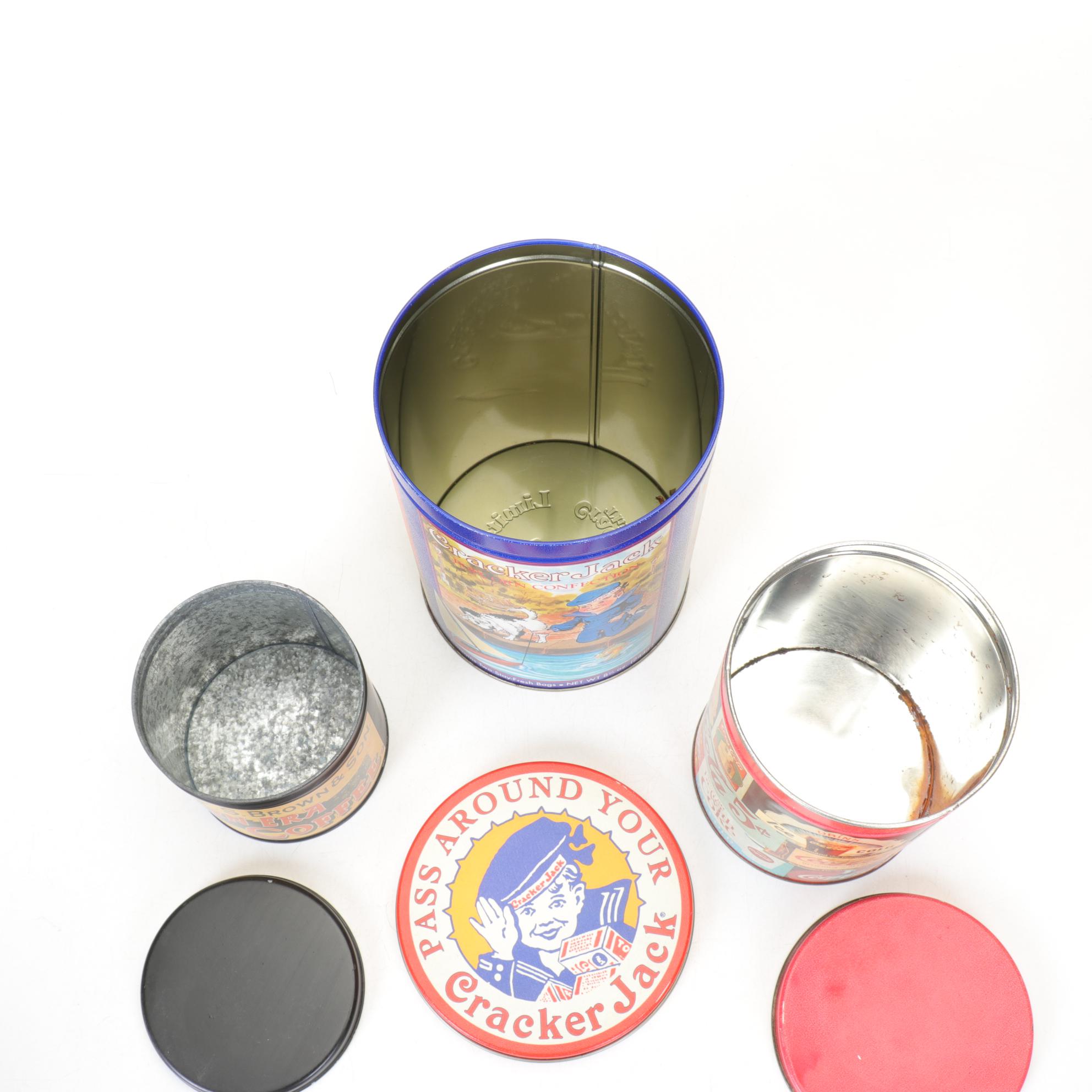 Retro Food Signs and Tins Featuring Gerber, Maxwell House, Ritz and ...