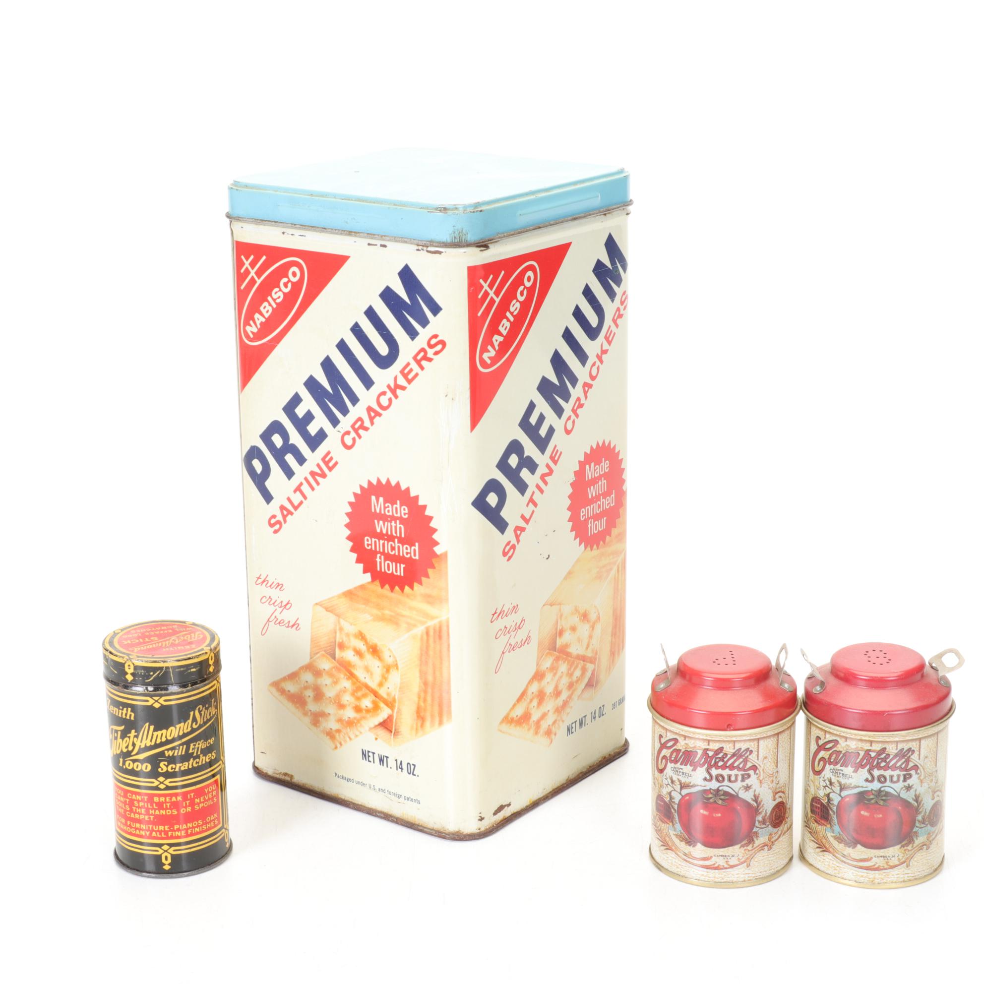 Retro Food Signs and Tins Featuring Gerber, Maxwell House, Ritz and ...