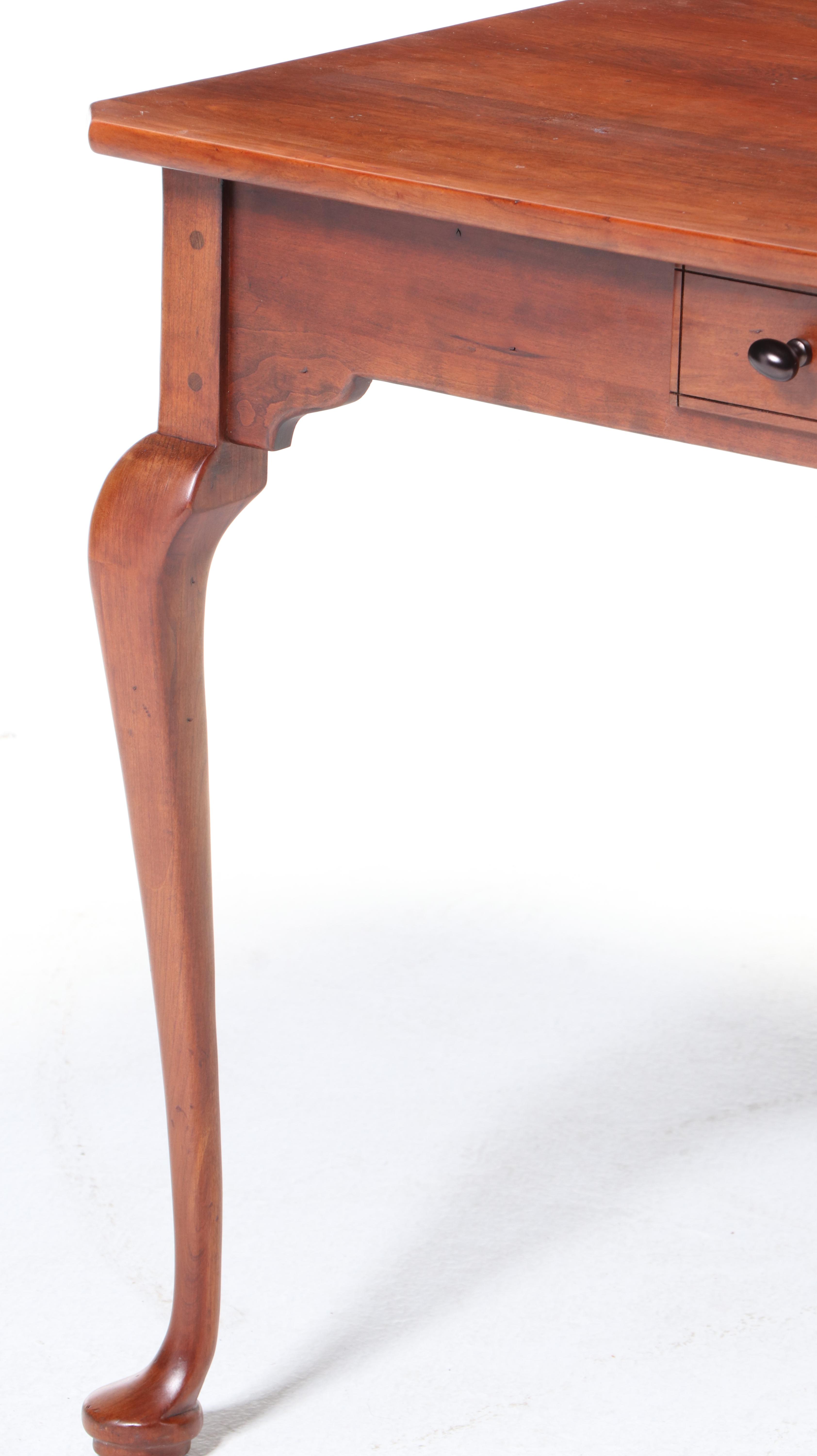 Lexington Furniture Bob Timberlake Queen Anne Style Partners Desk, Late ...