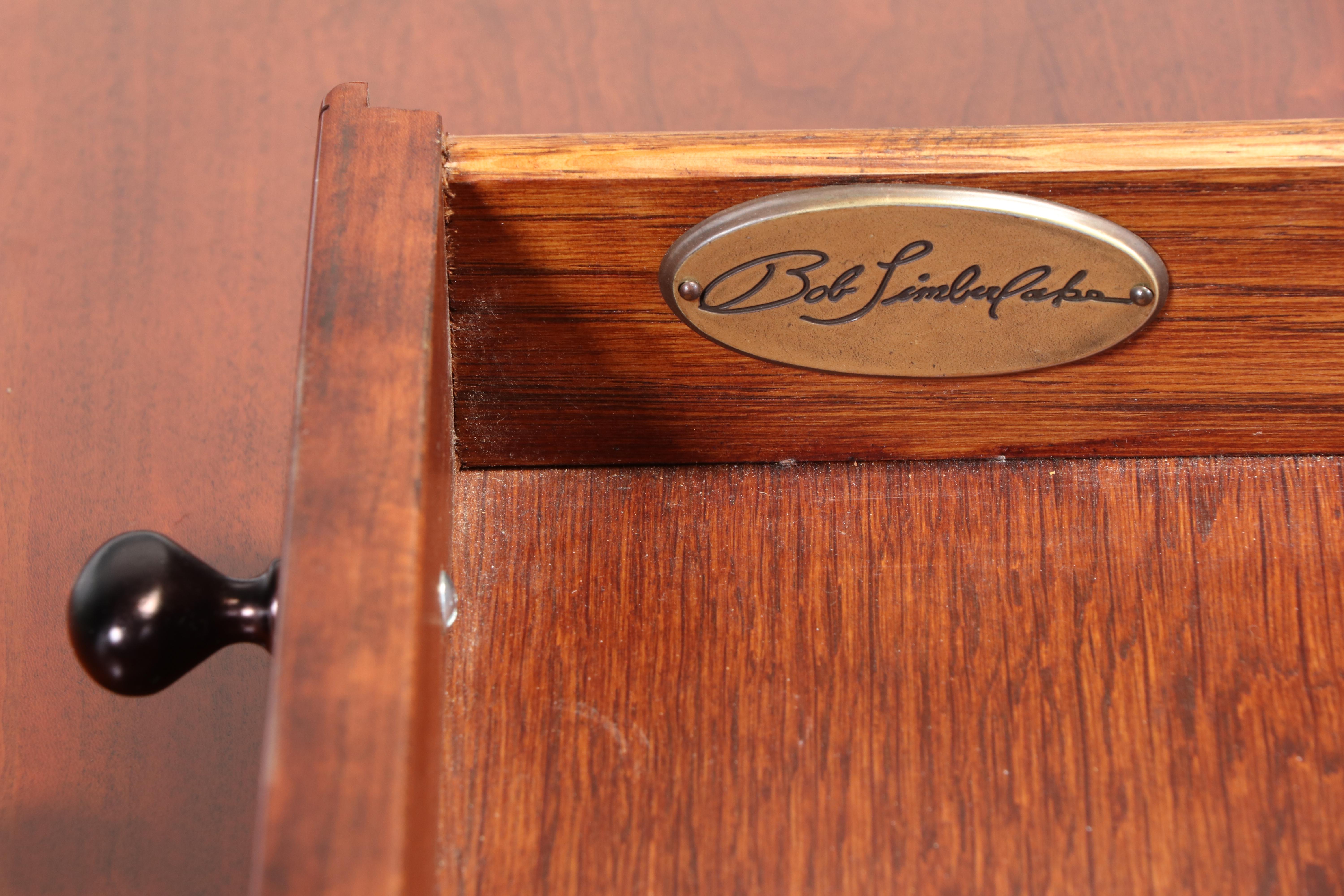 Lexington Furniture Bob Timberlake Queen Anne Style Partners Desk, Late ...