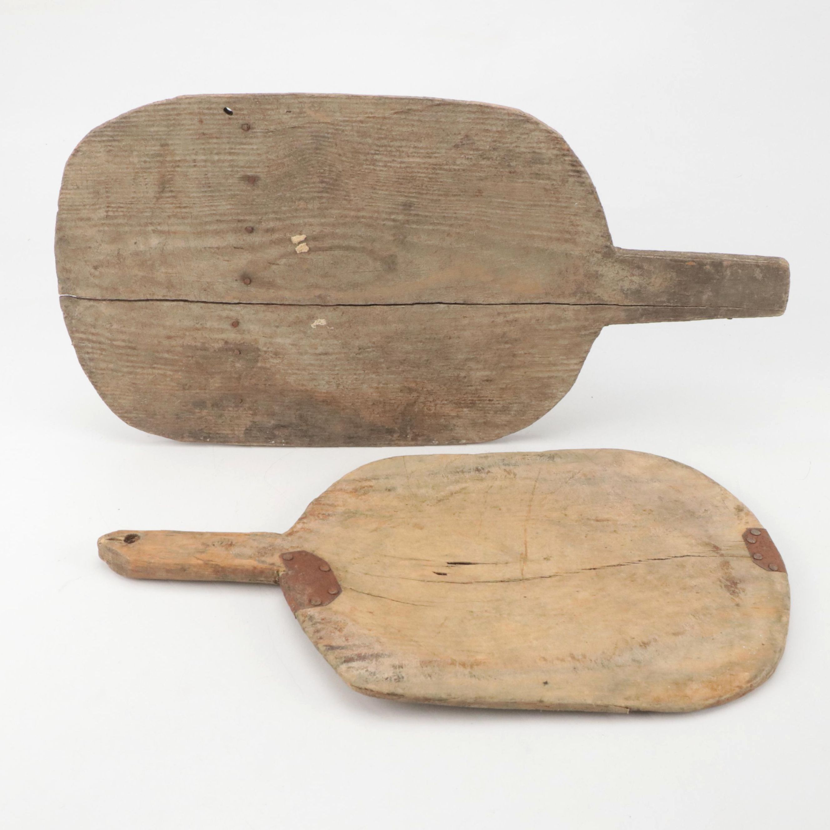 Primitive Style Wooden Bread Boards | Everything But The House