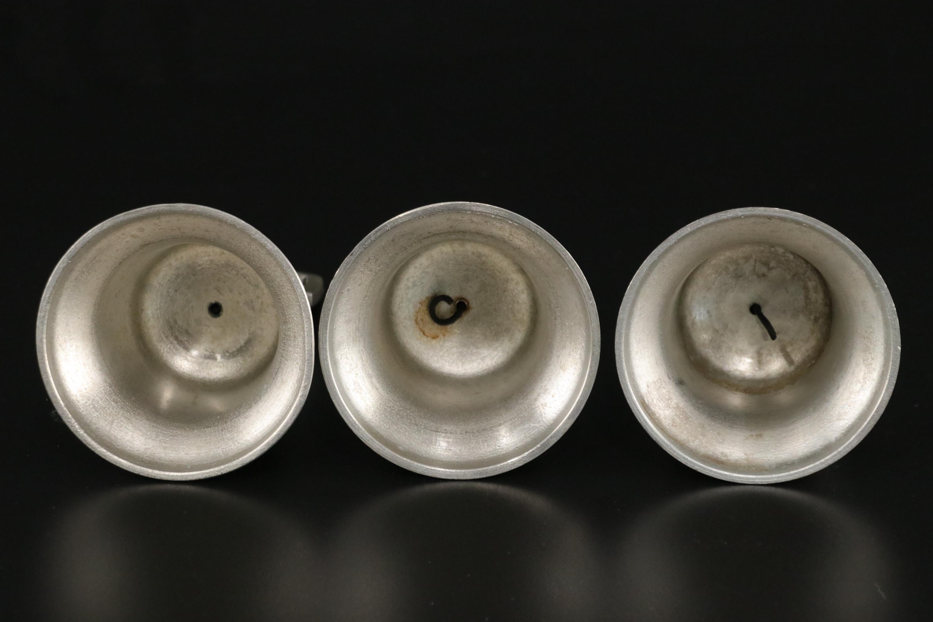 Crown & Rose "12 Days of Christmas" Pewter Bells, Complete Set ...