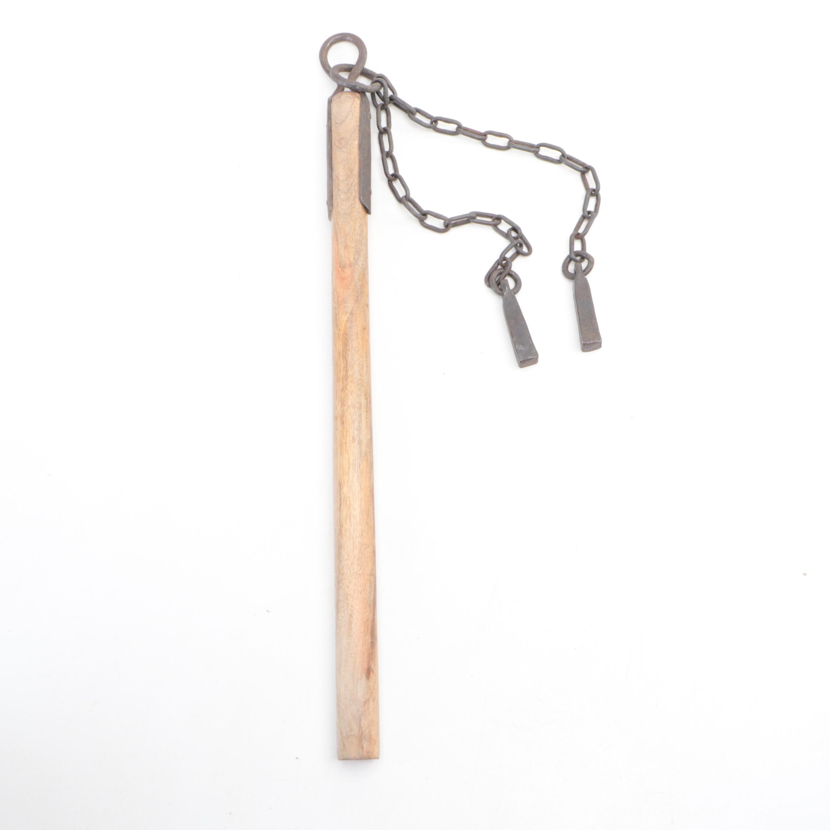 German Fencing Foil and Flail | Everything But The House