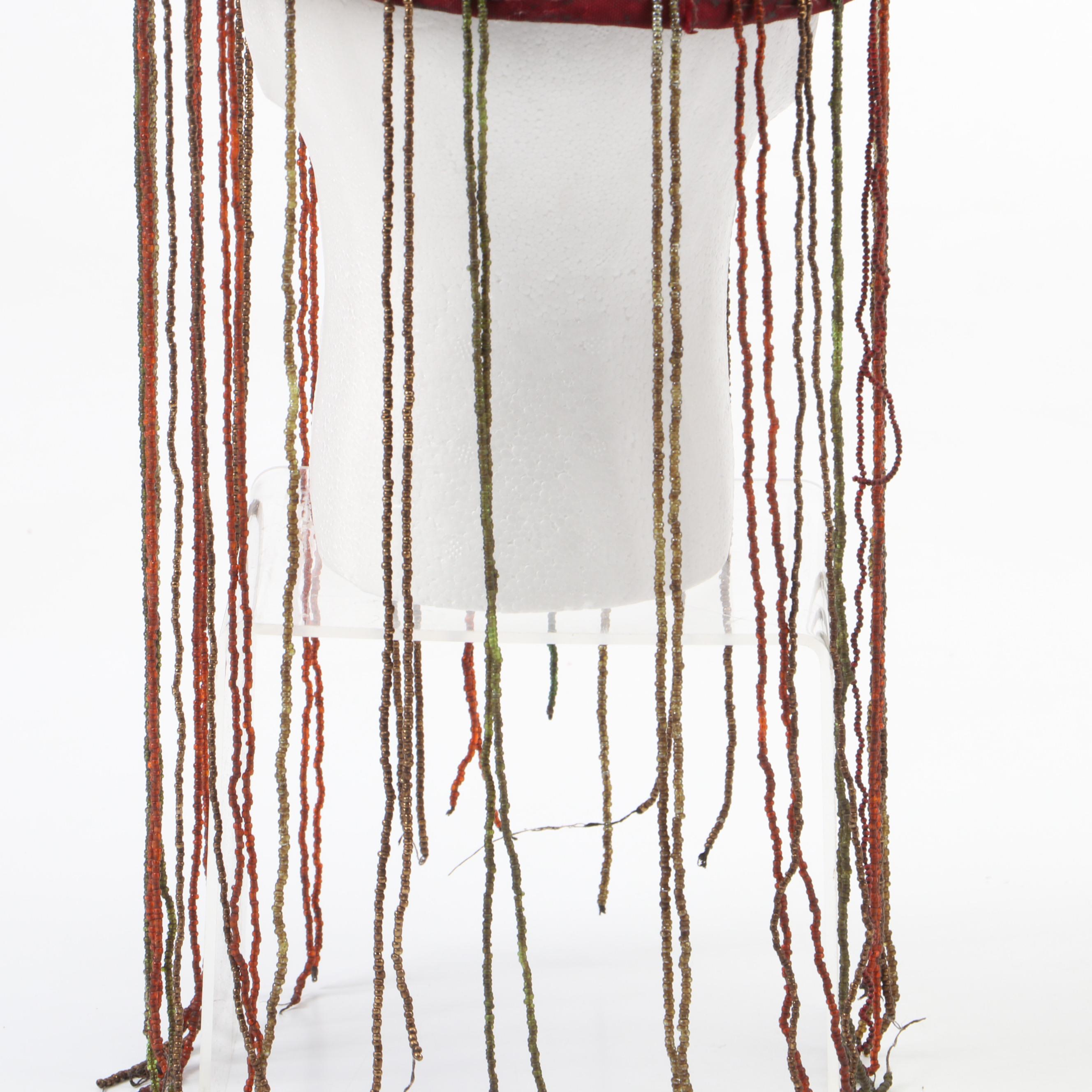 Nigerian Yoruba "Ade Oba" Hand-Beaded Royal Headdress Crowns ...