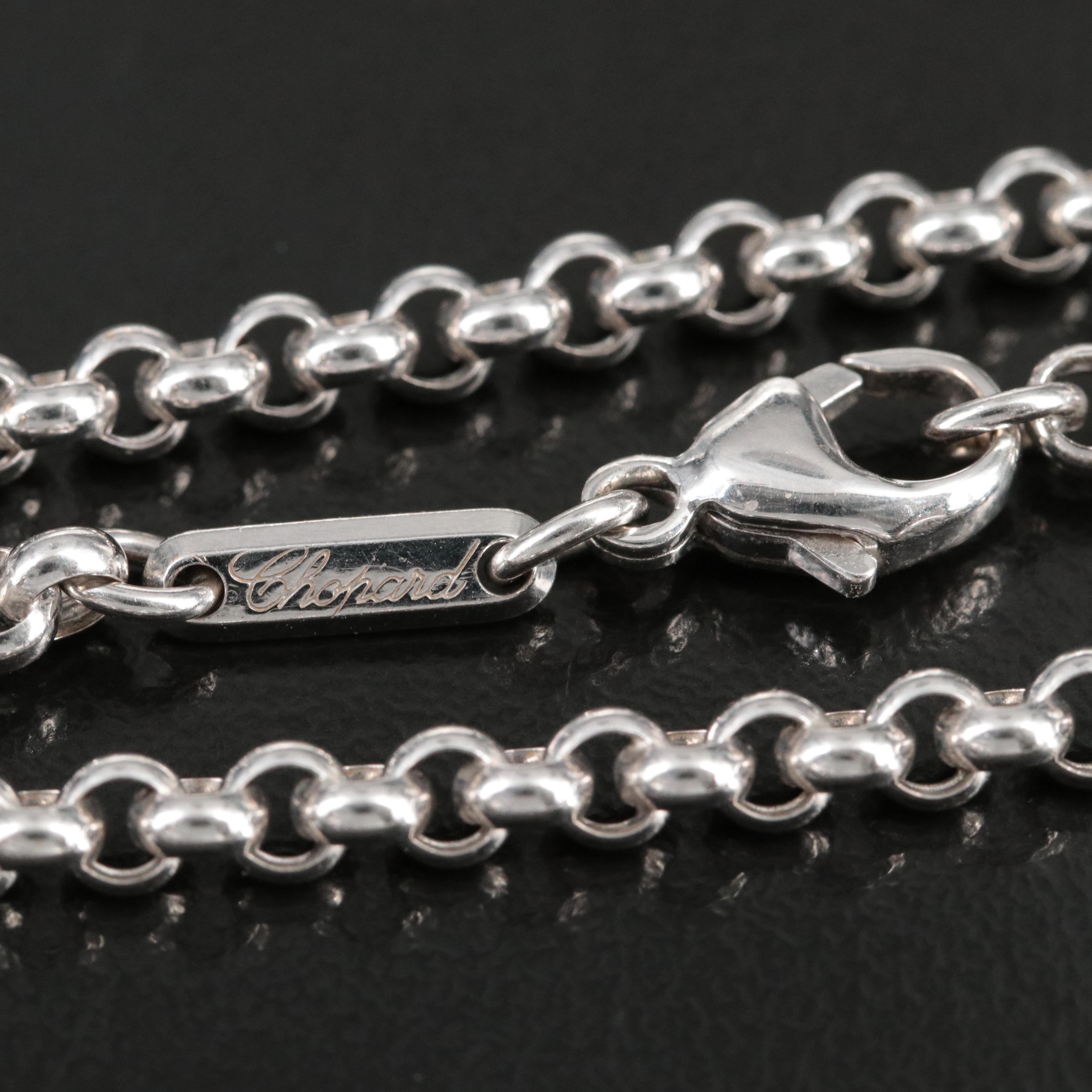Chopard 18K Rolo Link Chain | Everything But The House