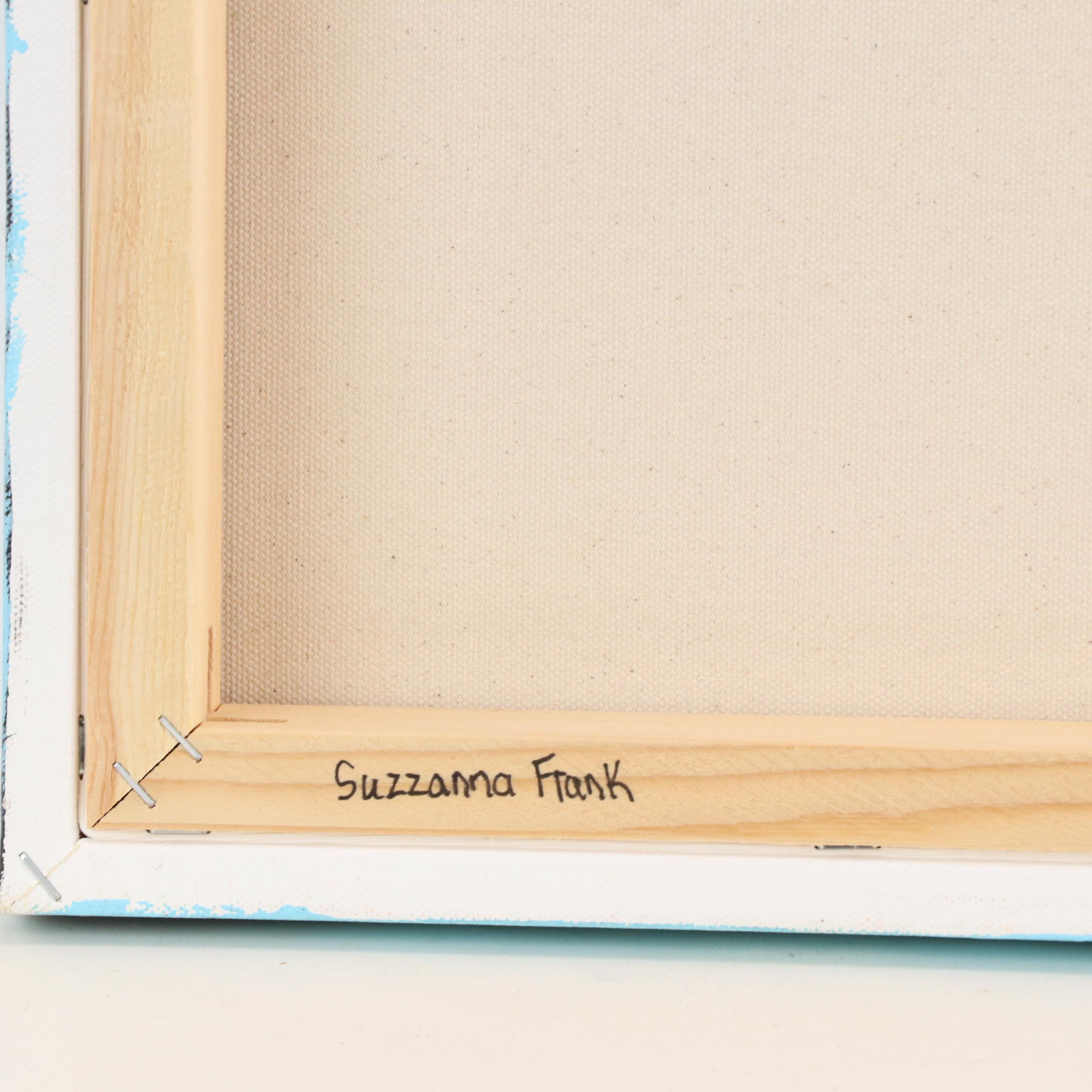 Suzzanna "Sanna" Frank Abstract Acrylic Painting "Gravity," 2023 ...