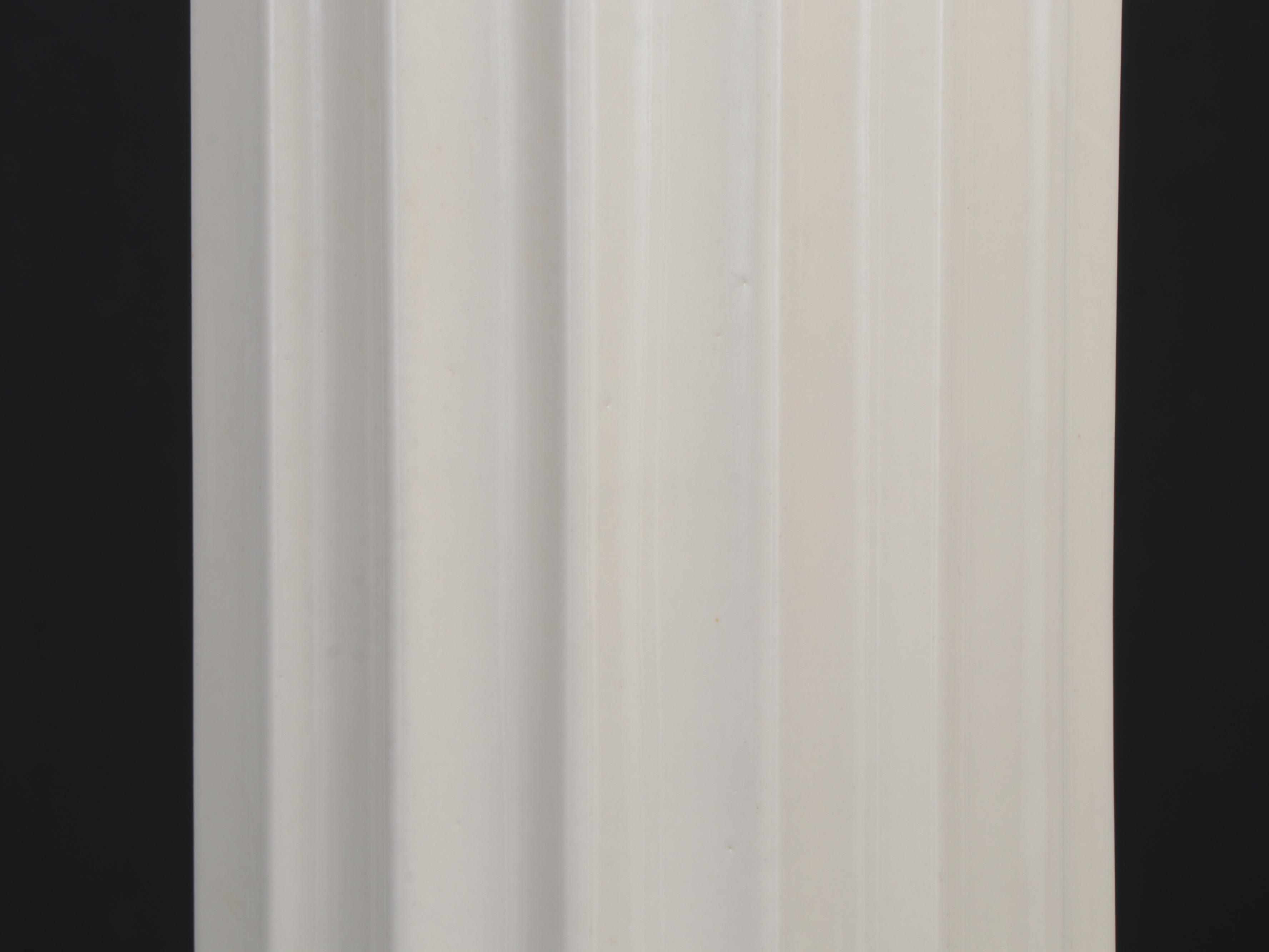 Haeger Pottery Ceramic Doric Column Pedestal, Mid to Late 20th Century ...