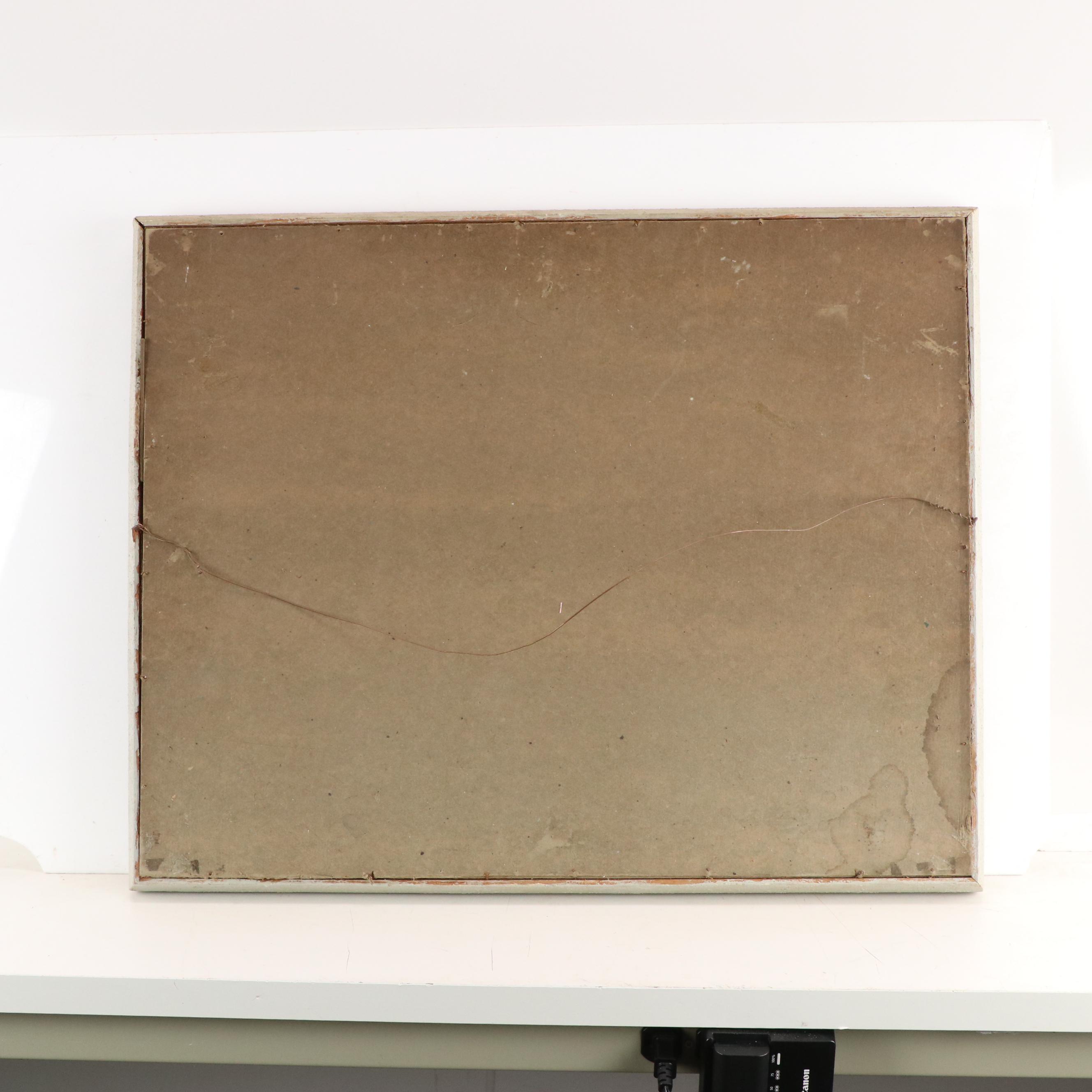 James Martell Nautical Pastel Drawing | Everything But The House