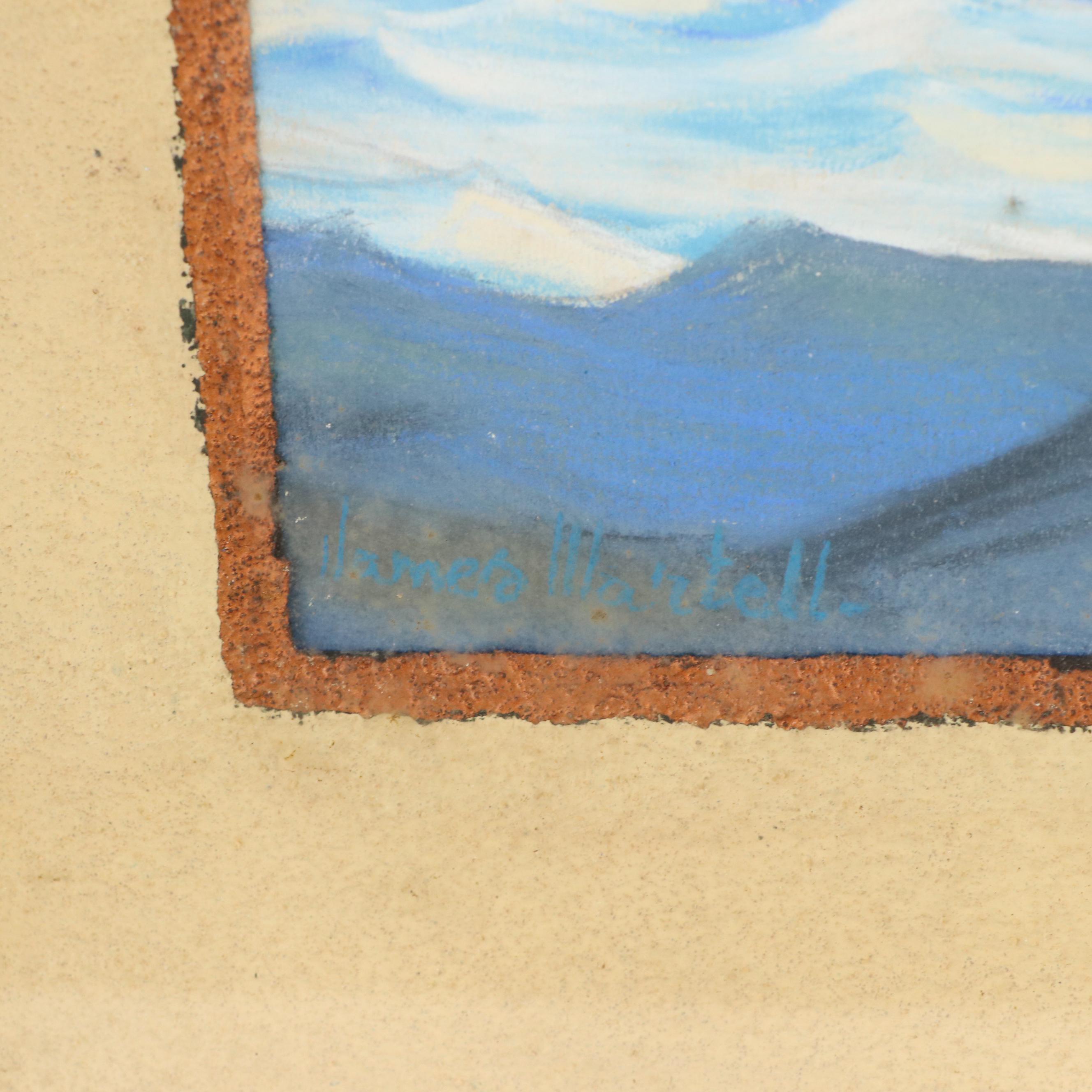 James Martell Nautical Pastel Drawing | Everything But The House