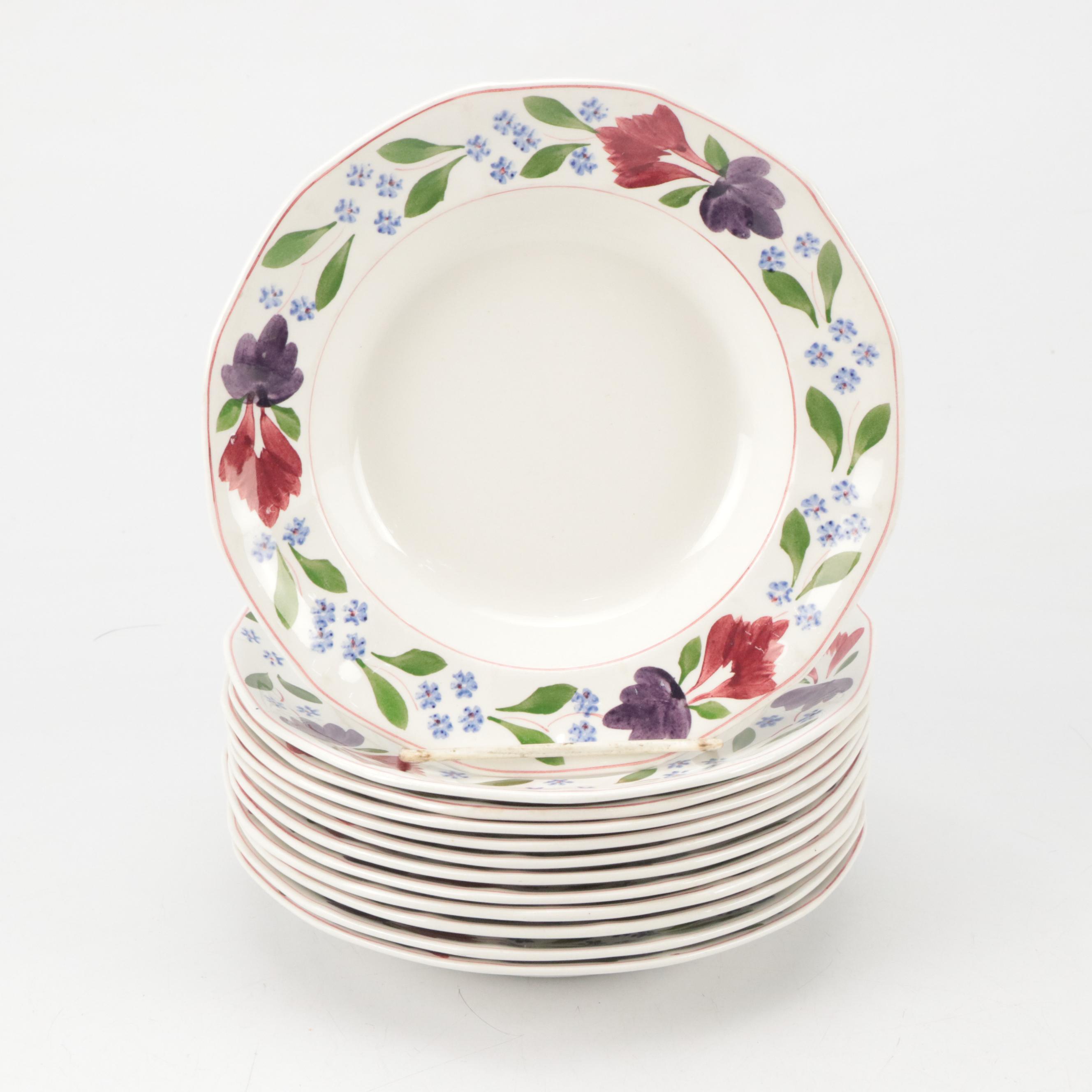 Adams English Ironstone "Old Colonial" Dinnerware and Serving Pieces | EBTH