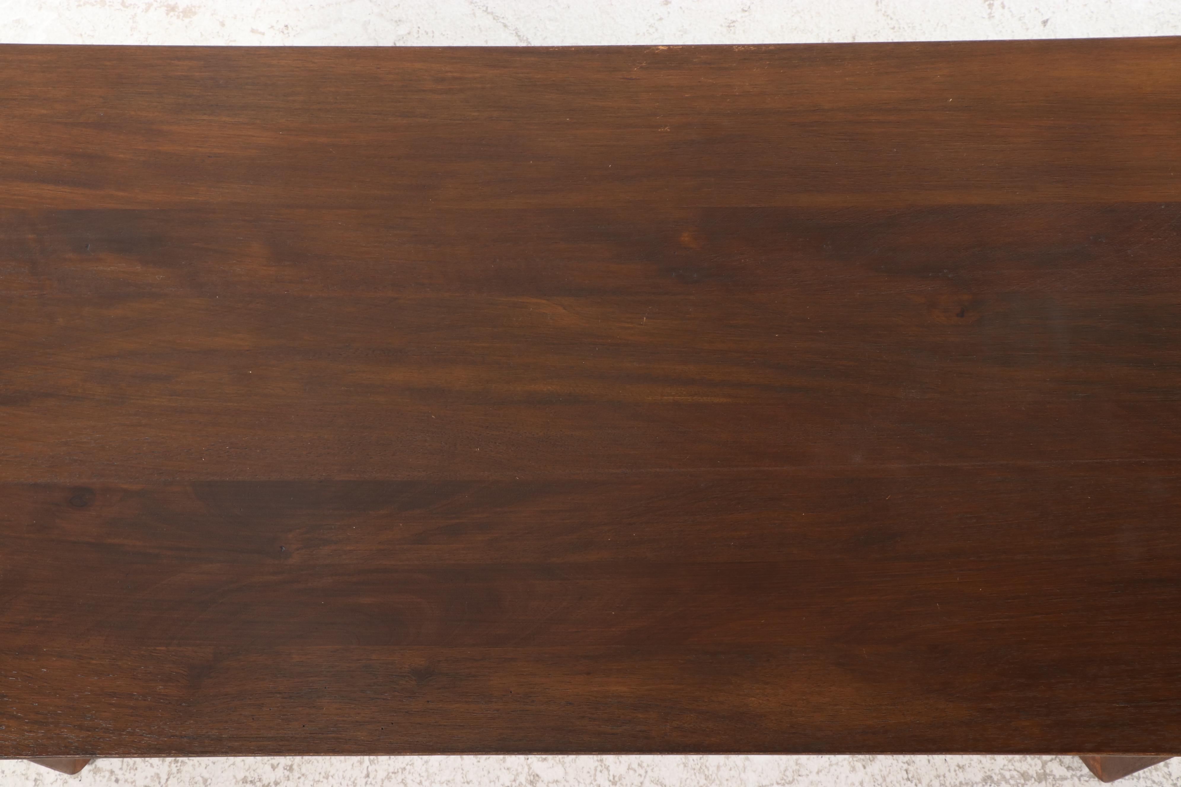 West Elm "Stowe" Walnut-Stained Mango Wood Coffee Table | Everything ...