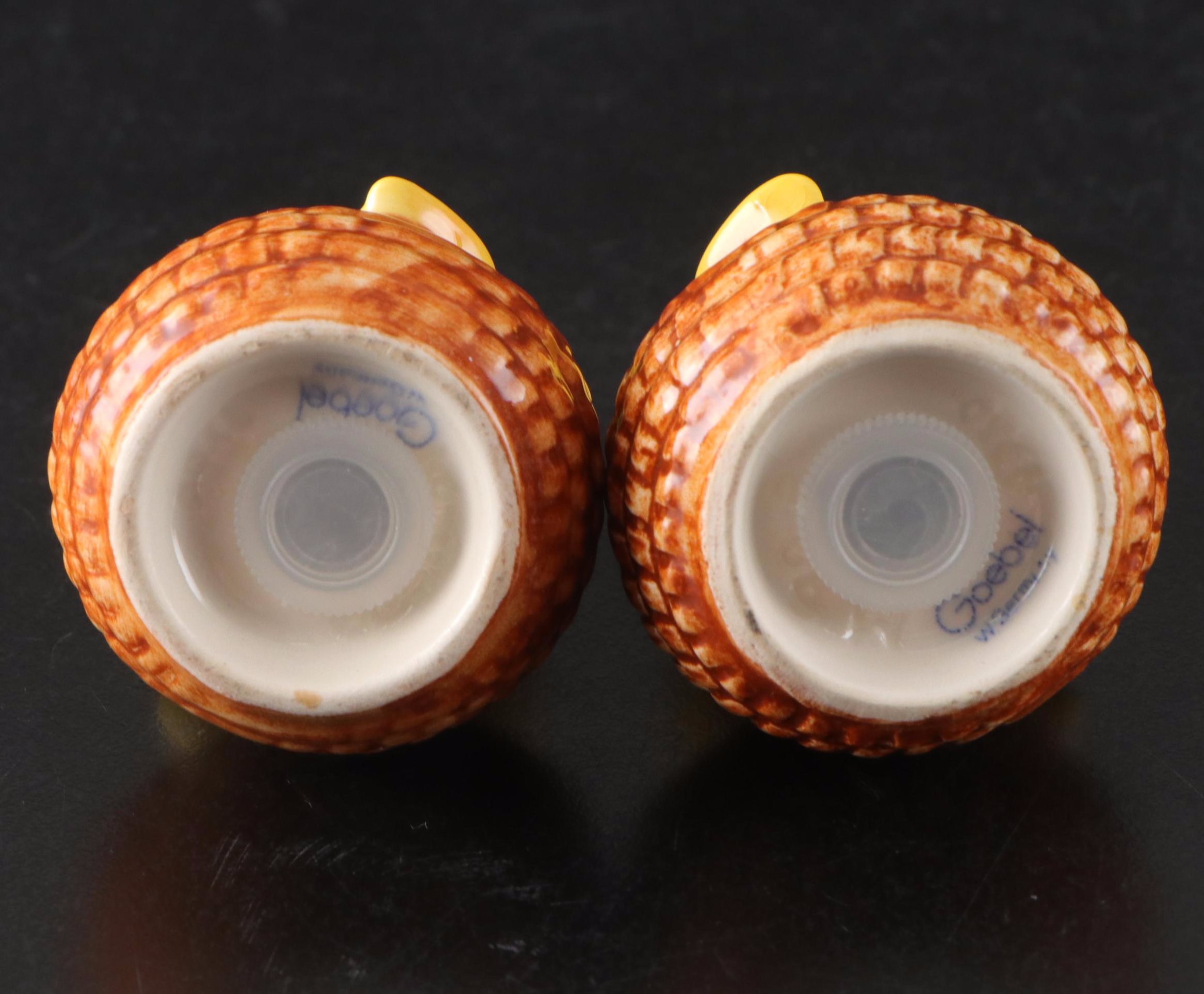 Goebel Ceramic Shakers and Salt Cellars with More Table Accessories ...
