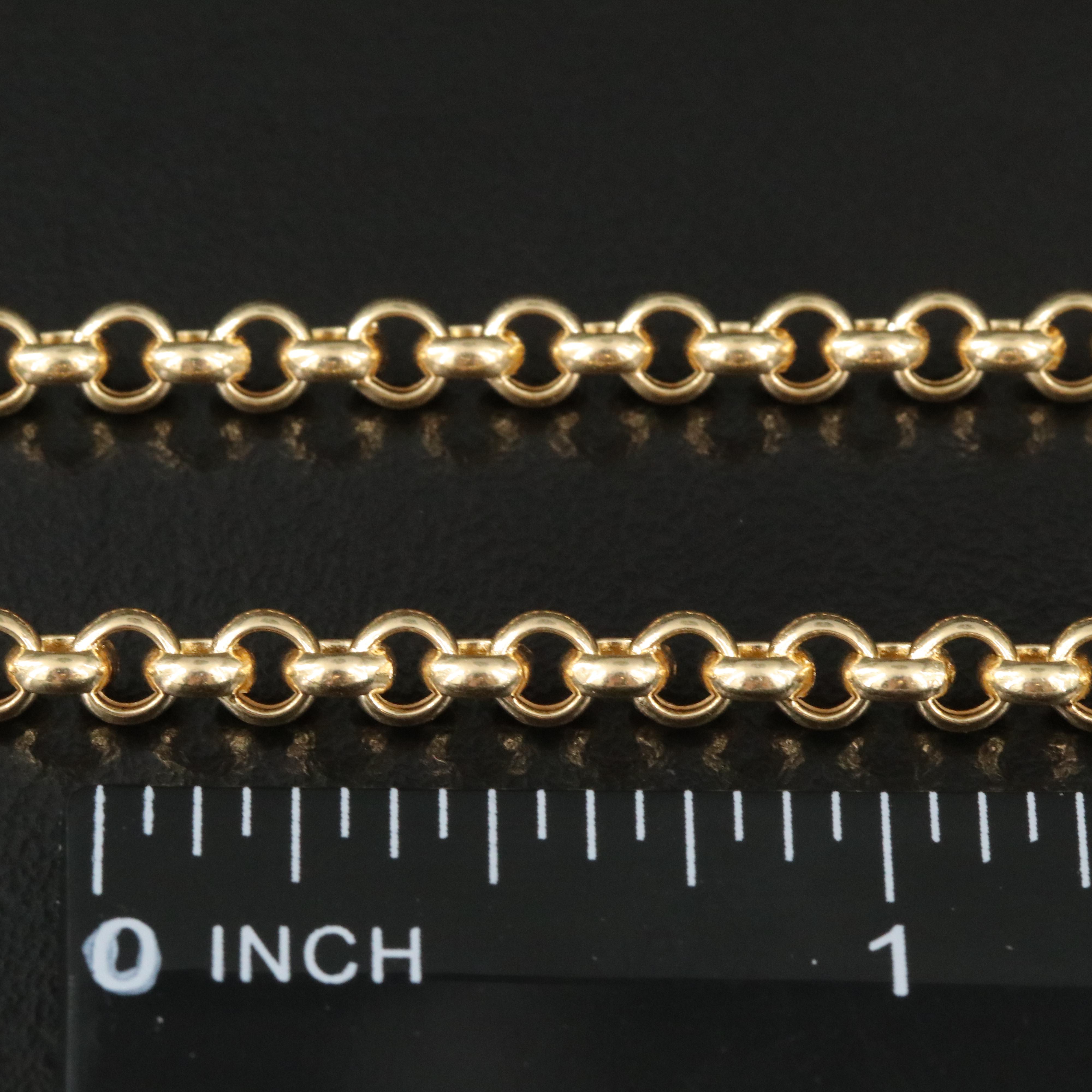 14K Rolo Chain Necklace | Everything But The House