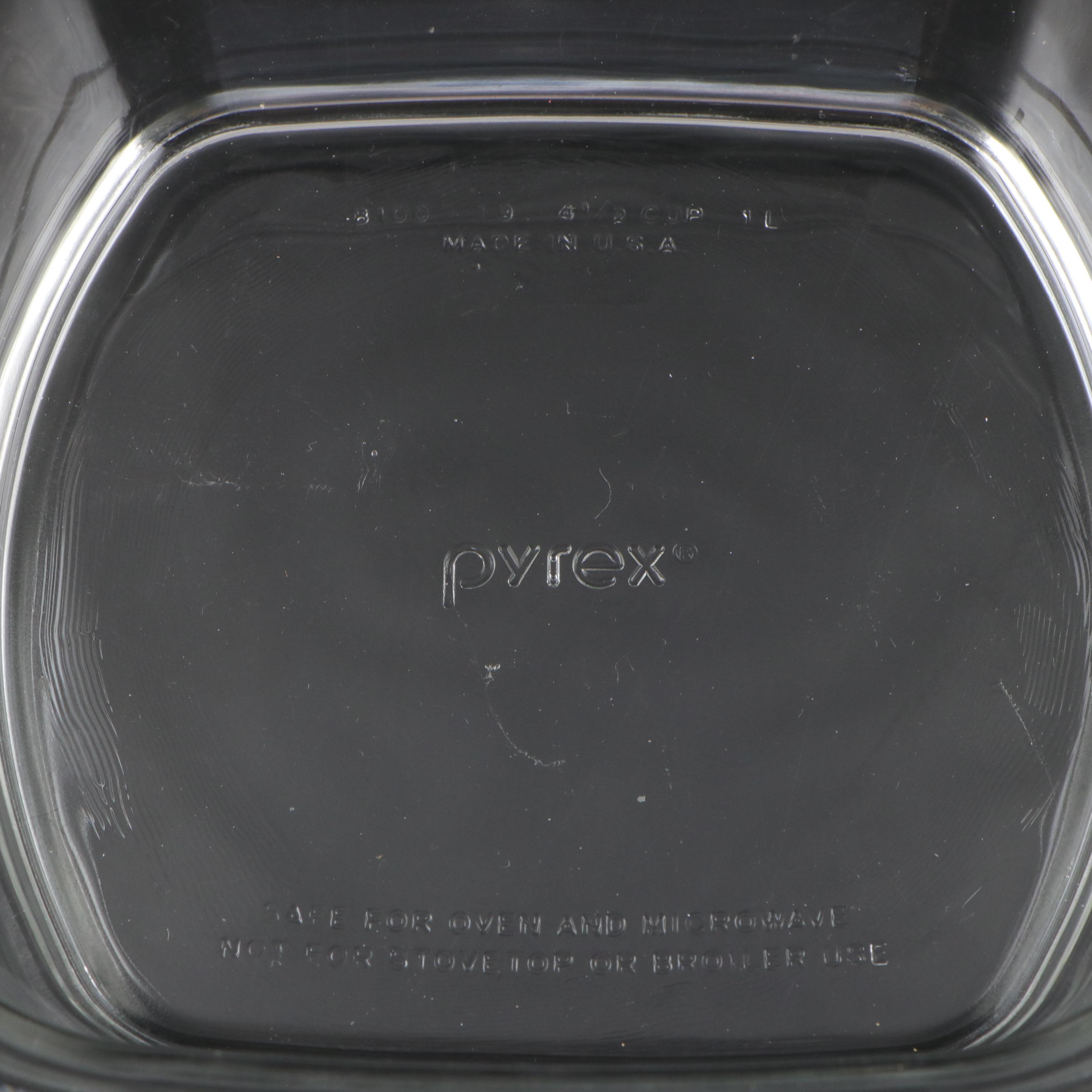 Pyrex Glass Food Containers with Plastic Lids and More Tupperware ...