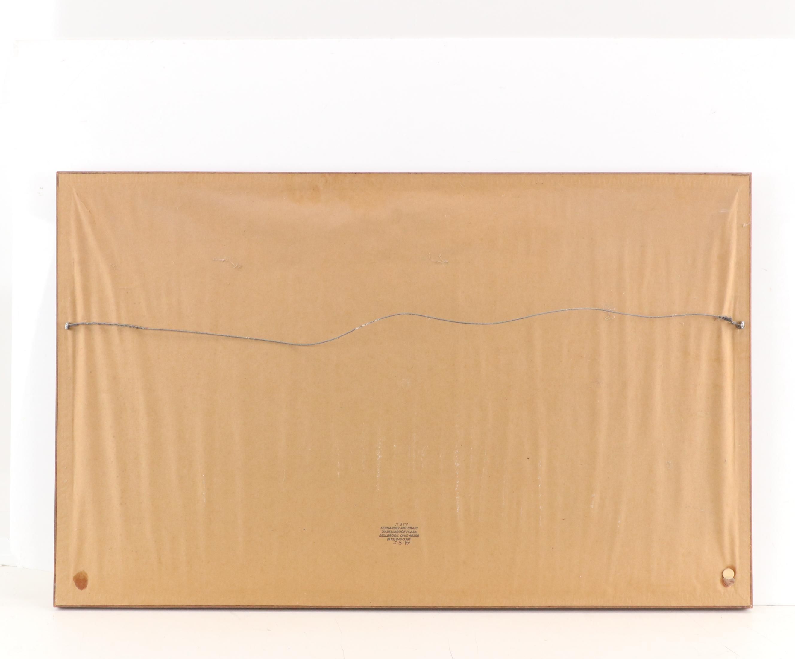 George Griff Offset Lithograph "Six Pack," Circa 1987 | Everything But The House