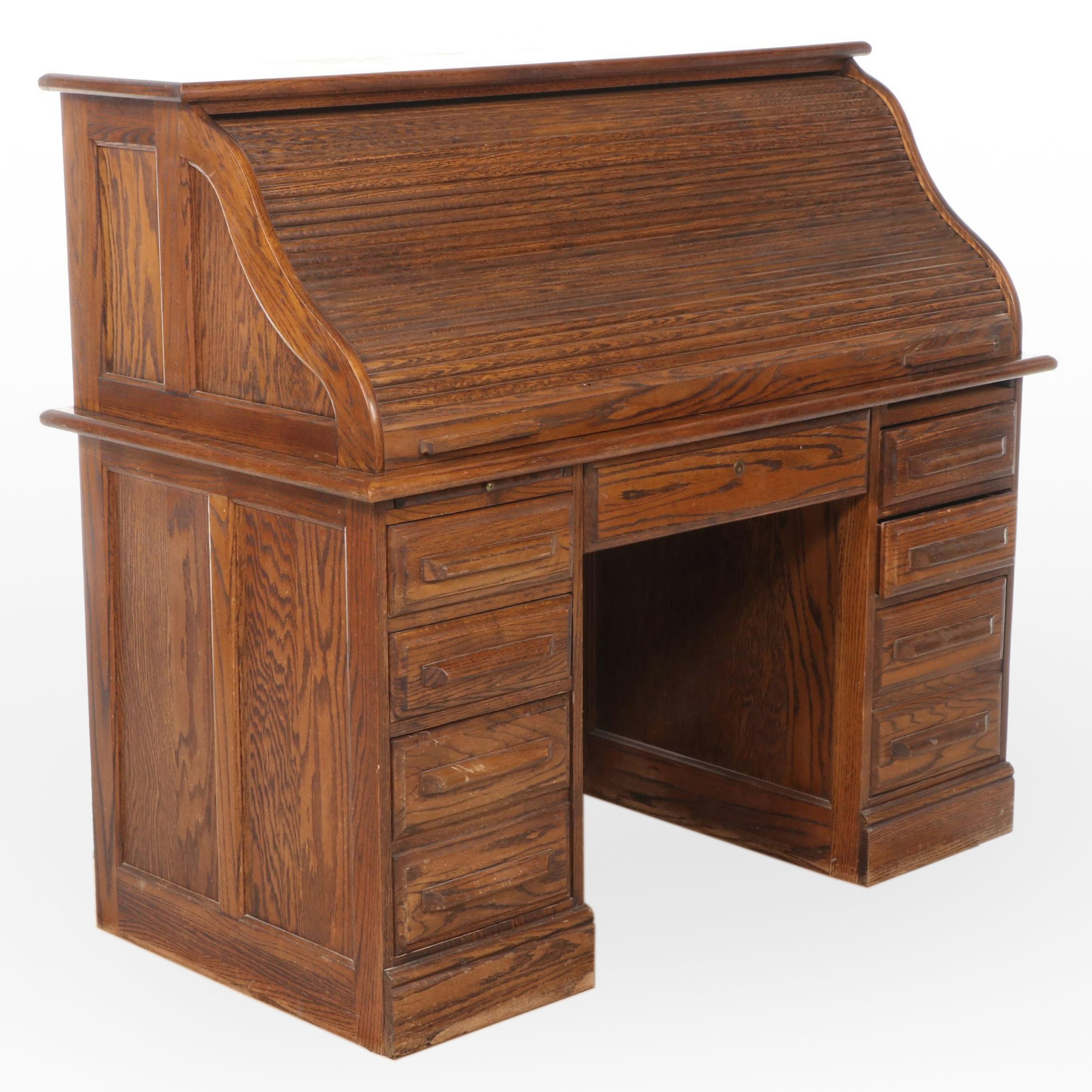 Oak creek by riverside desk store
