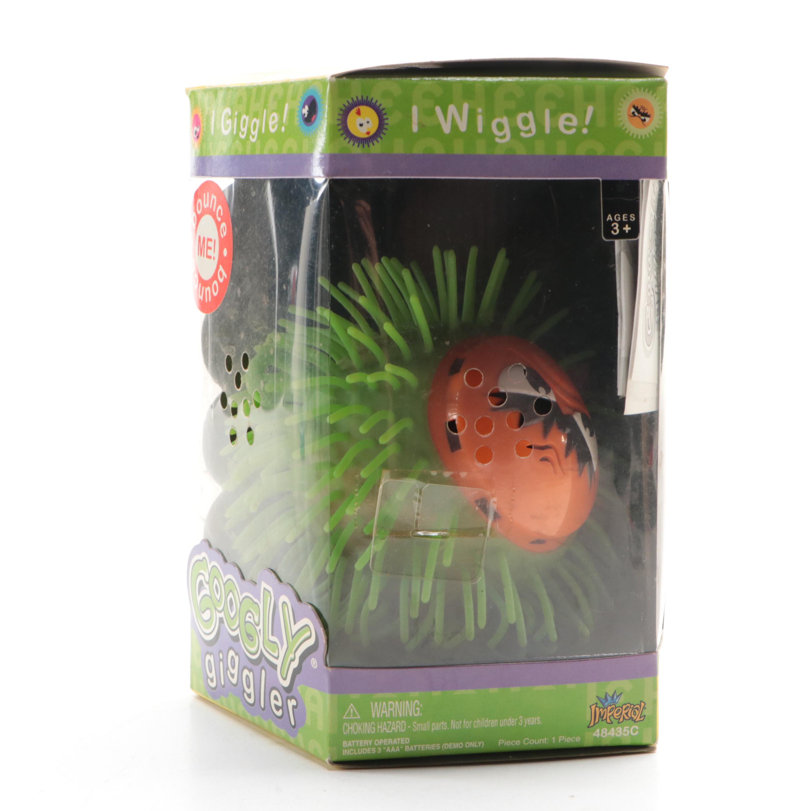 Tiger Furby with Other Animatronic Toys | Everything But The House