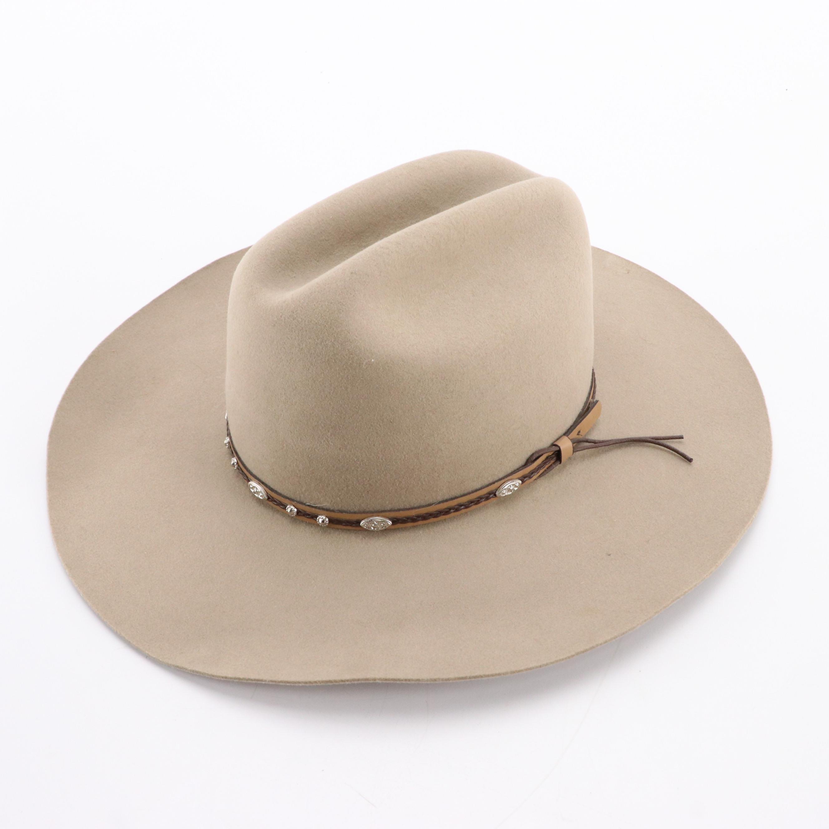 Master Hatters of Texas and Cavender's 3X Beaver Fur Felt Western Ranch ...