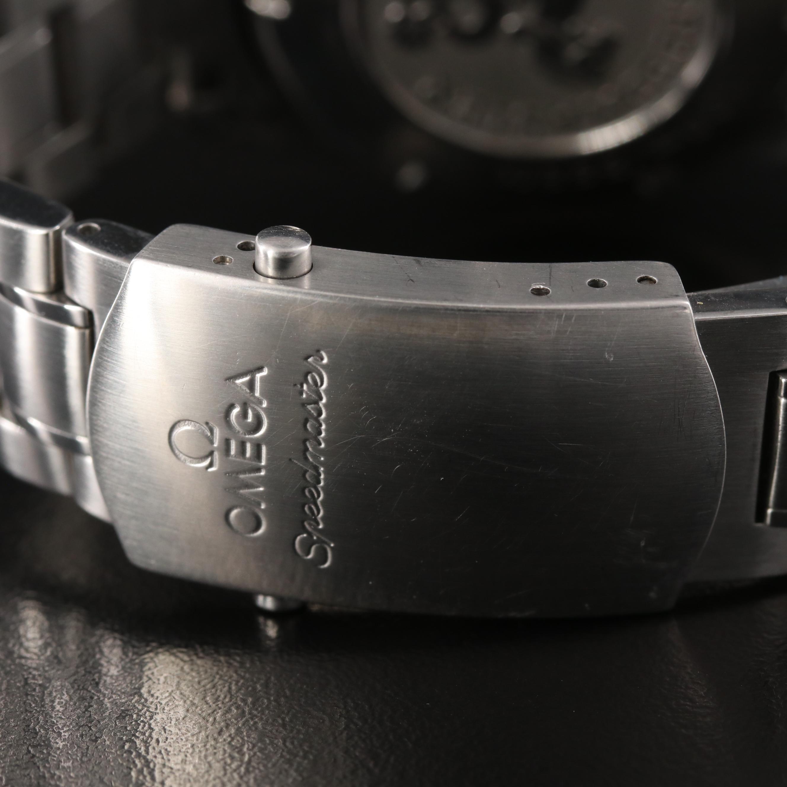 2000 Omega Speedmaster Automatic Chronometer Chronograph Watch | EBTH