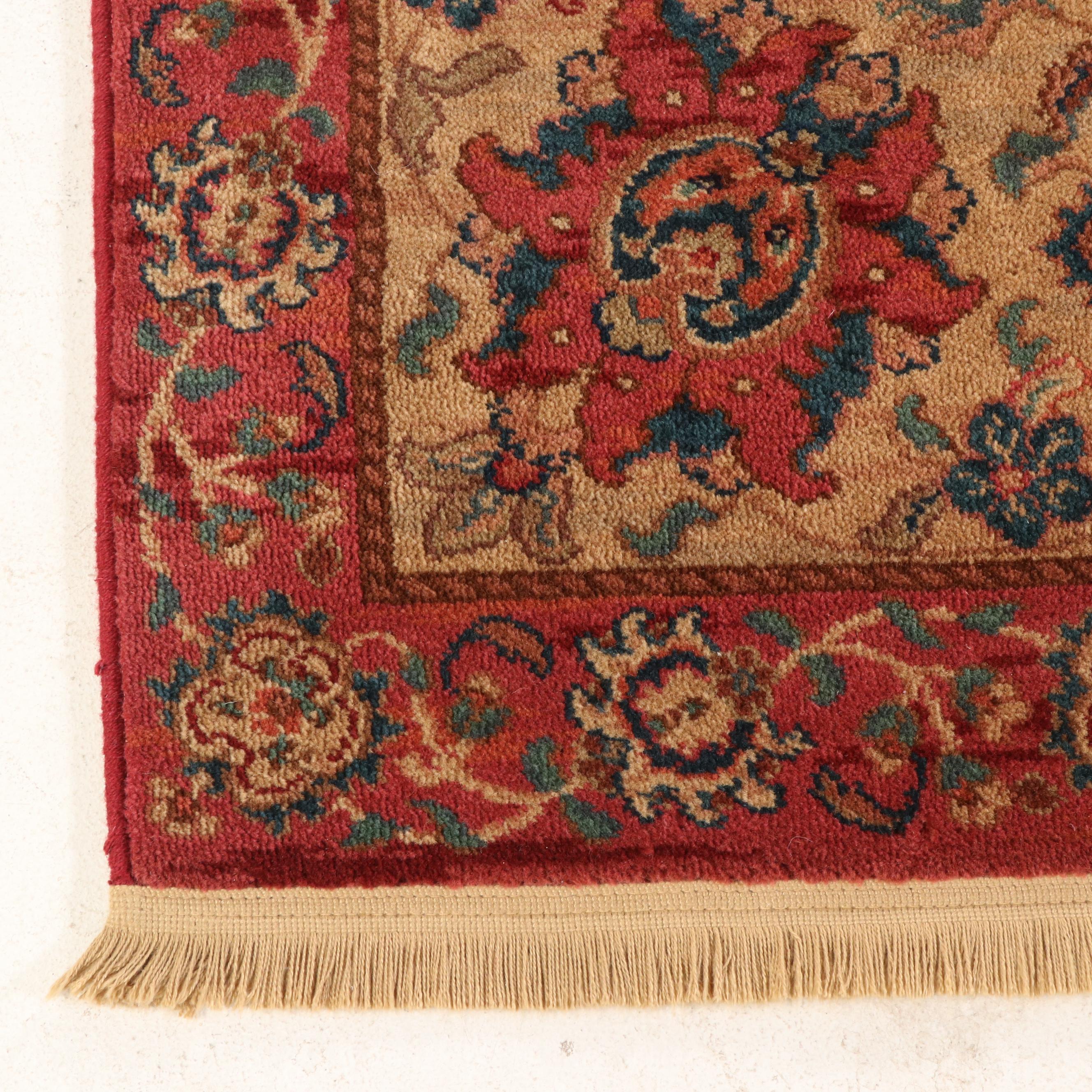 8'9 x 12'6 Machine-Made Karastan Samovar Teawash Herat Floral Room ...