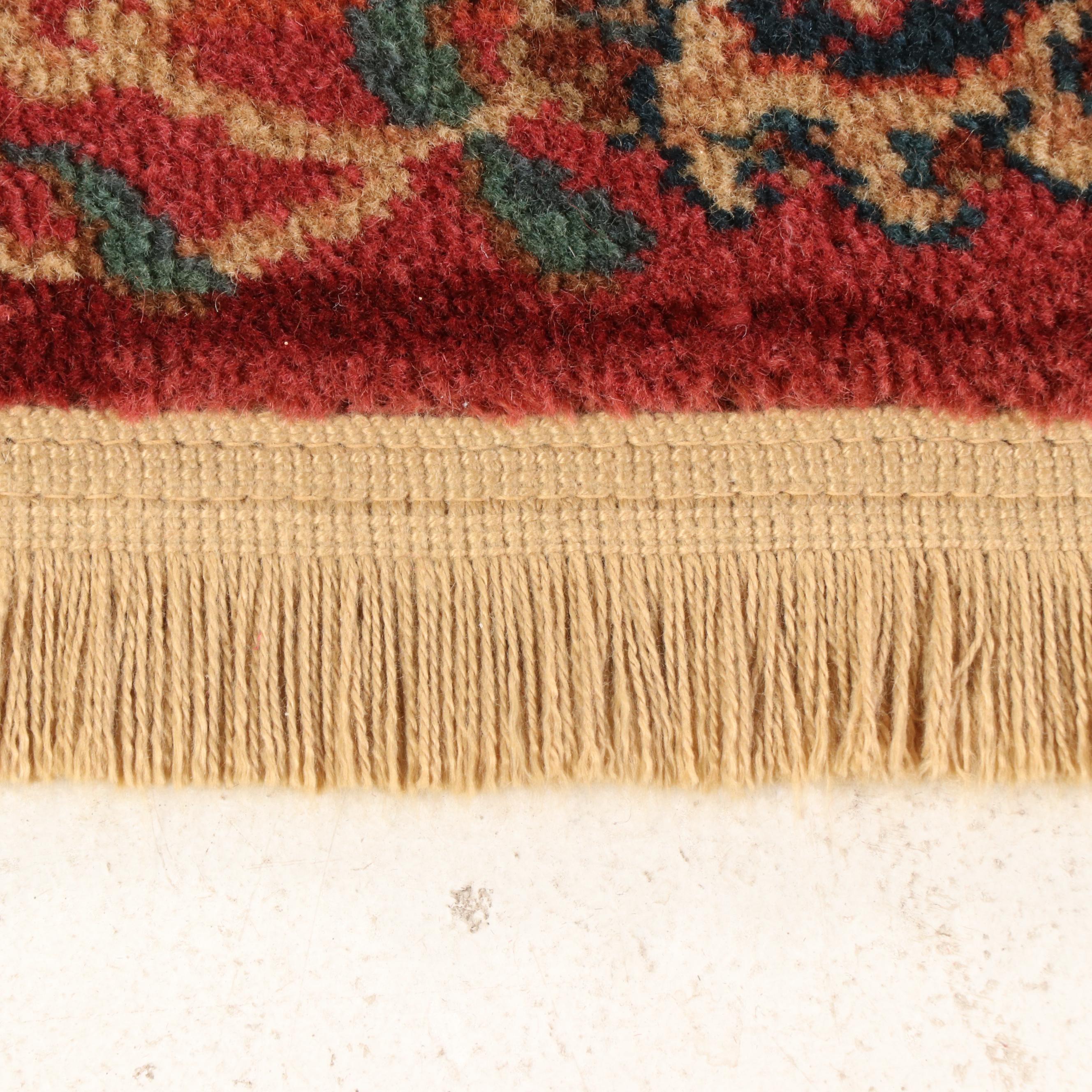 8'9 x 12'6 Machine-Made Karastan Samovar Teawash Herat Floral Room ...