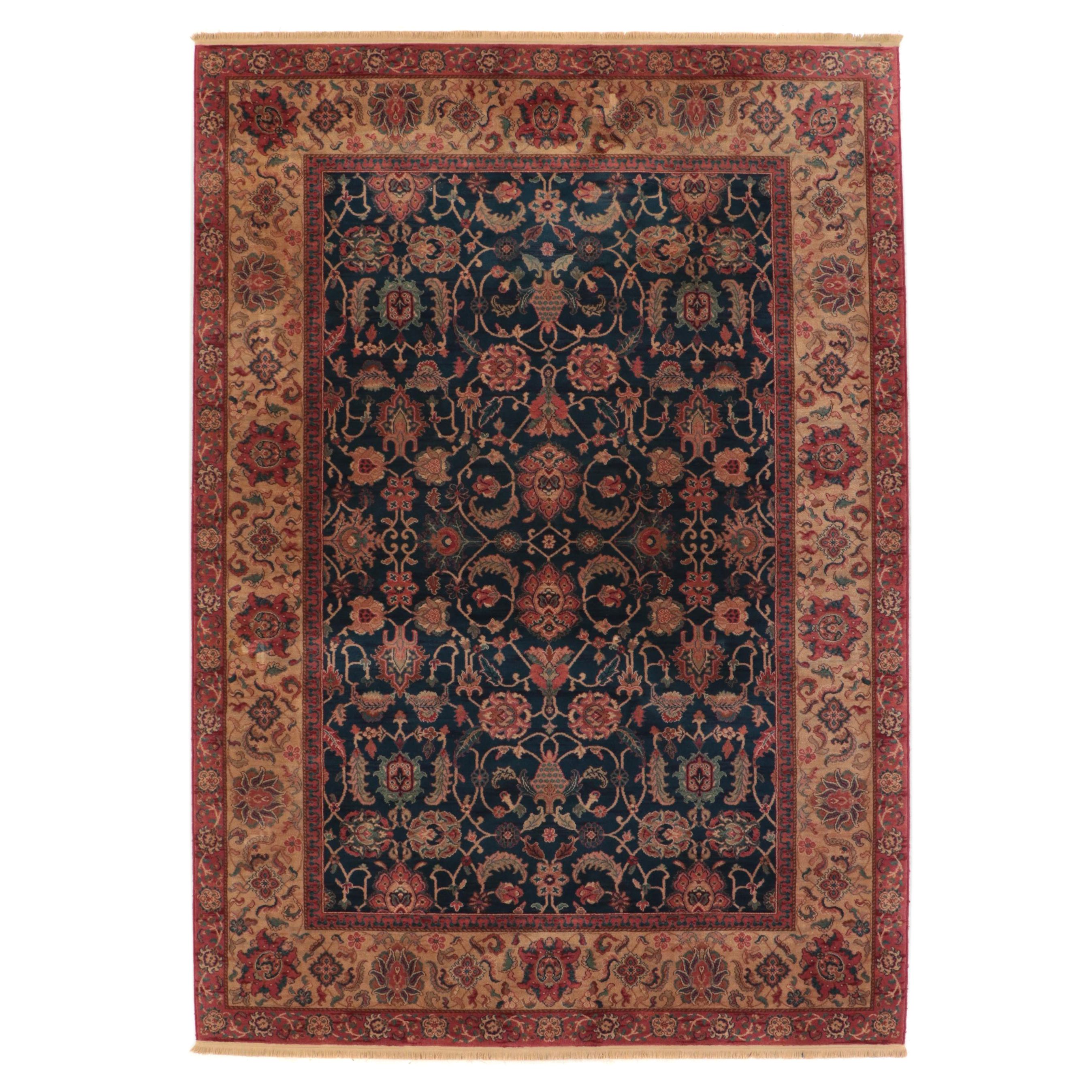 8'9 x 12'6 Machine-Made Karastan Samovar Teawash Herat Floral Room ...