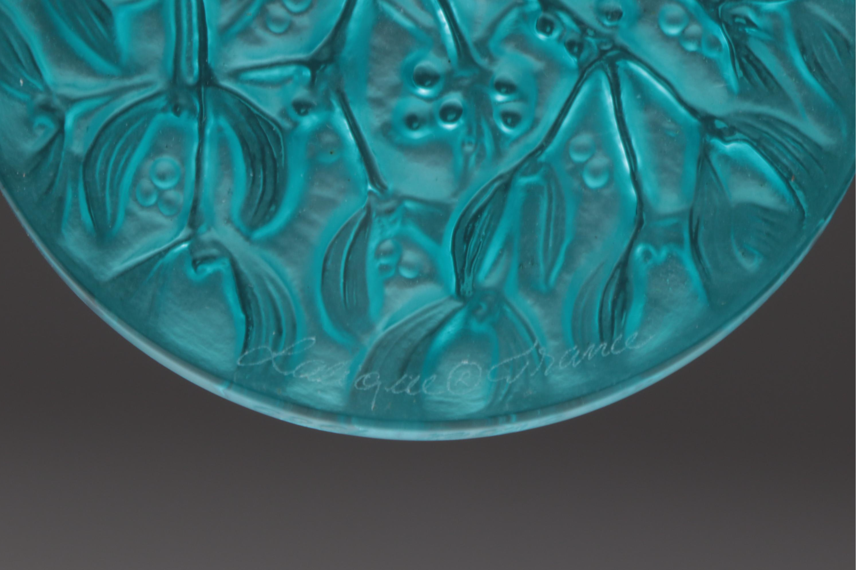 Lalique "Mistletoe" Glass Annual Ornaments | Everything But The House
