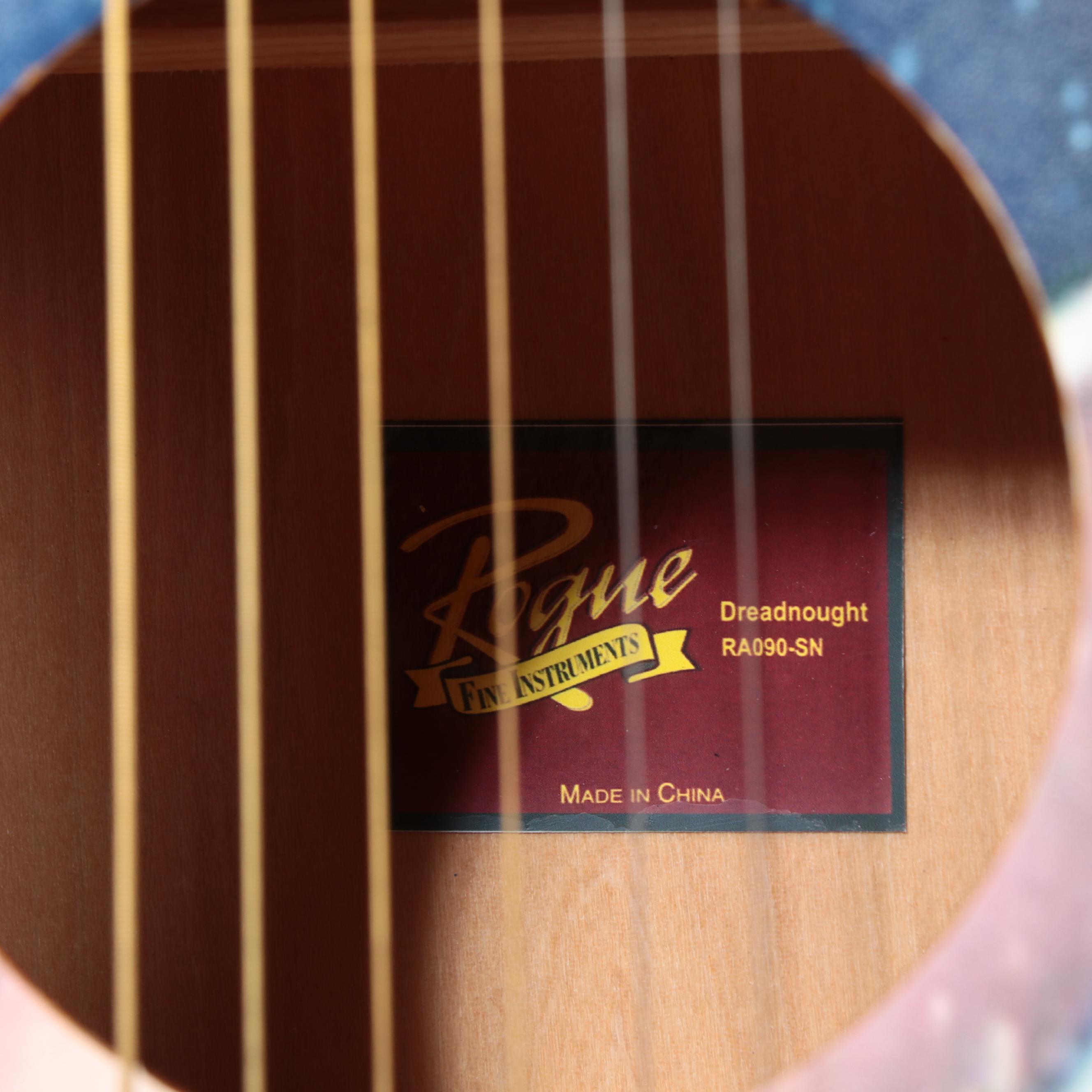 Taylor Swift Signed Rogue Acoustic Guitar | EBTH