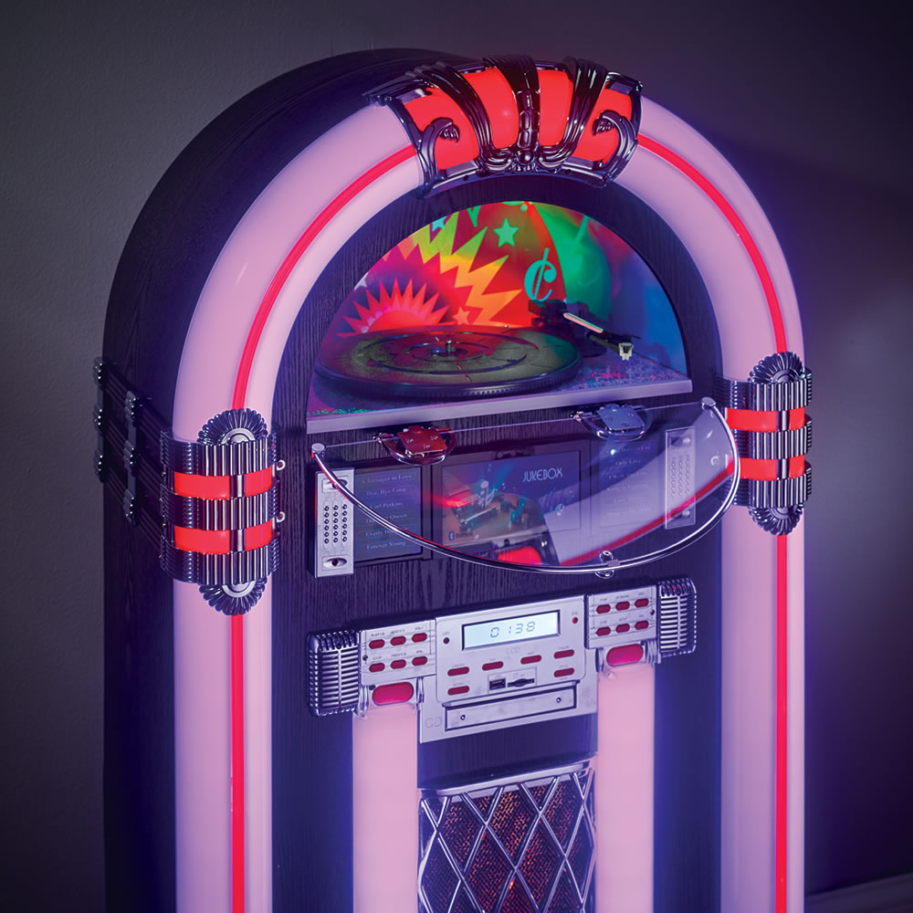 All Media Color-Changing Jukebox | EBTH
