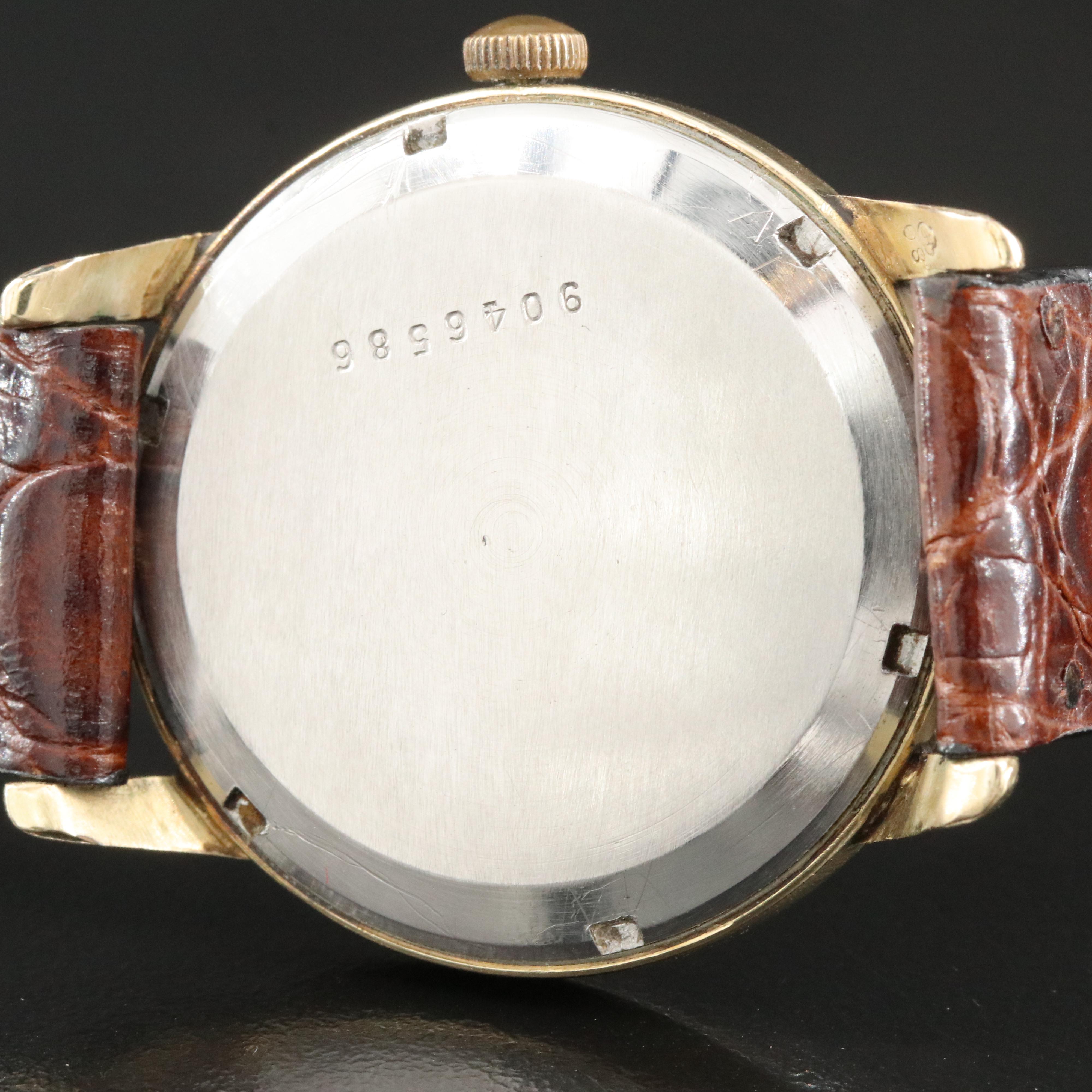 Vintage Zenith "Bumper" Automatic Wristwatch | Everything But The House