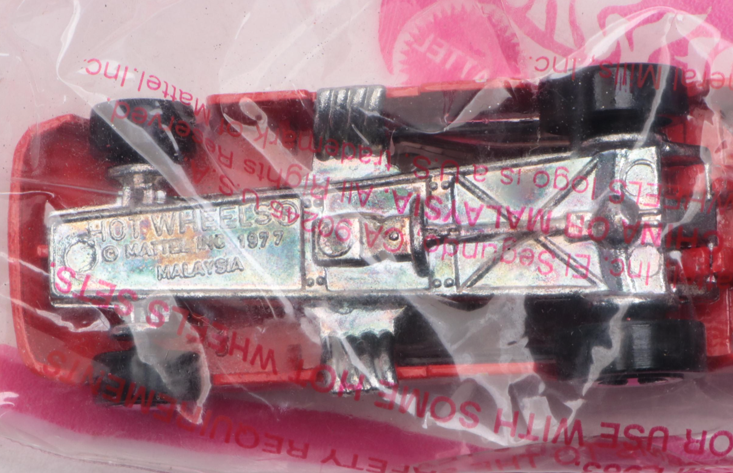 Hot Wheels General Mills Trix Cereal Promotional Toy Cars, 1997 ...