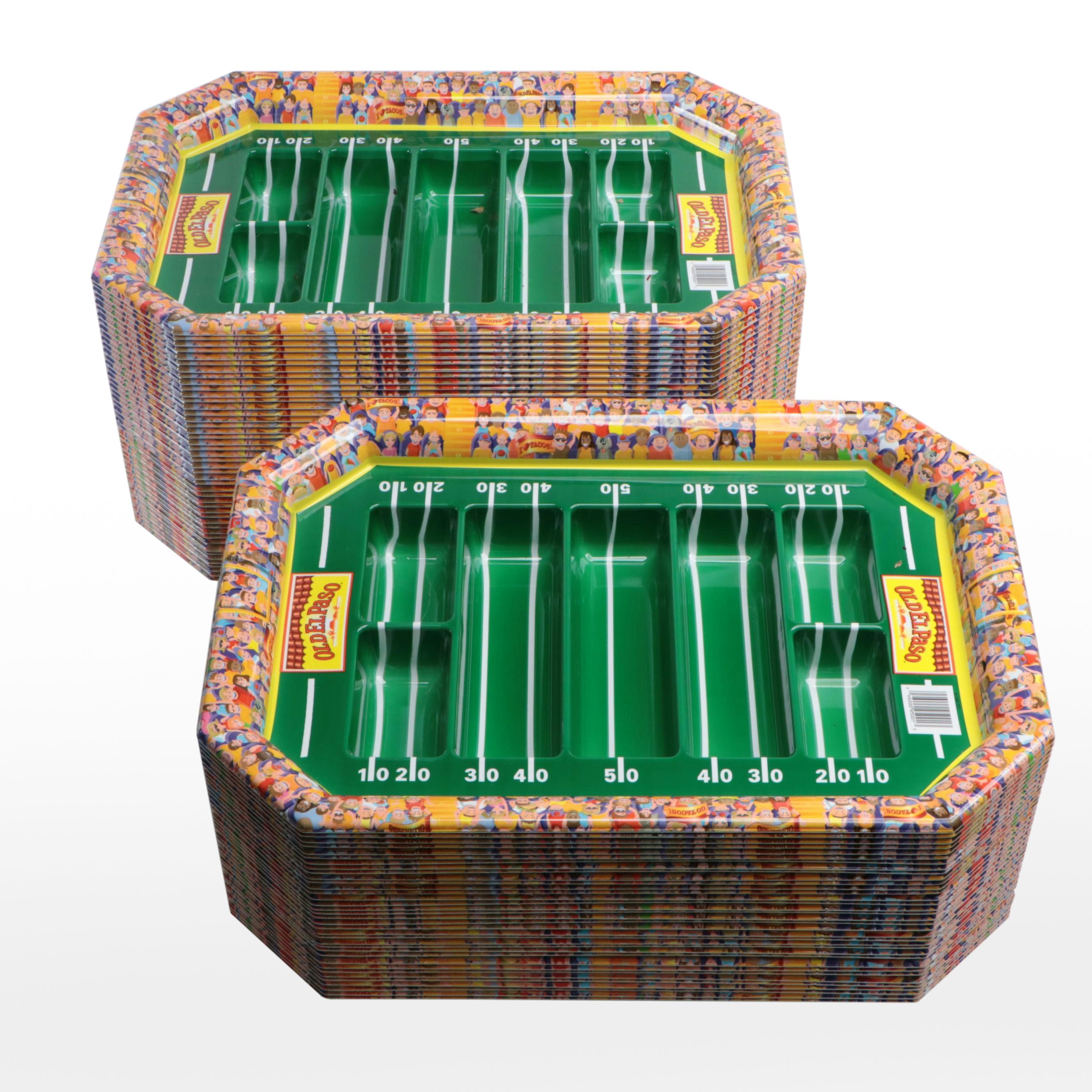 Old El Paso Football Stadium Serving Trays | Everything But The House