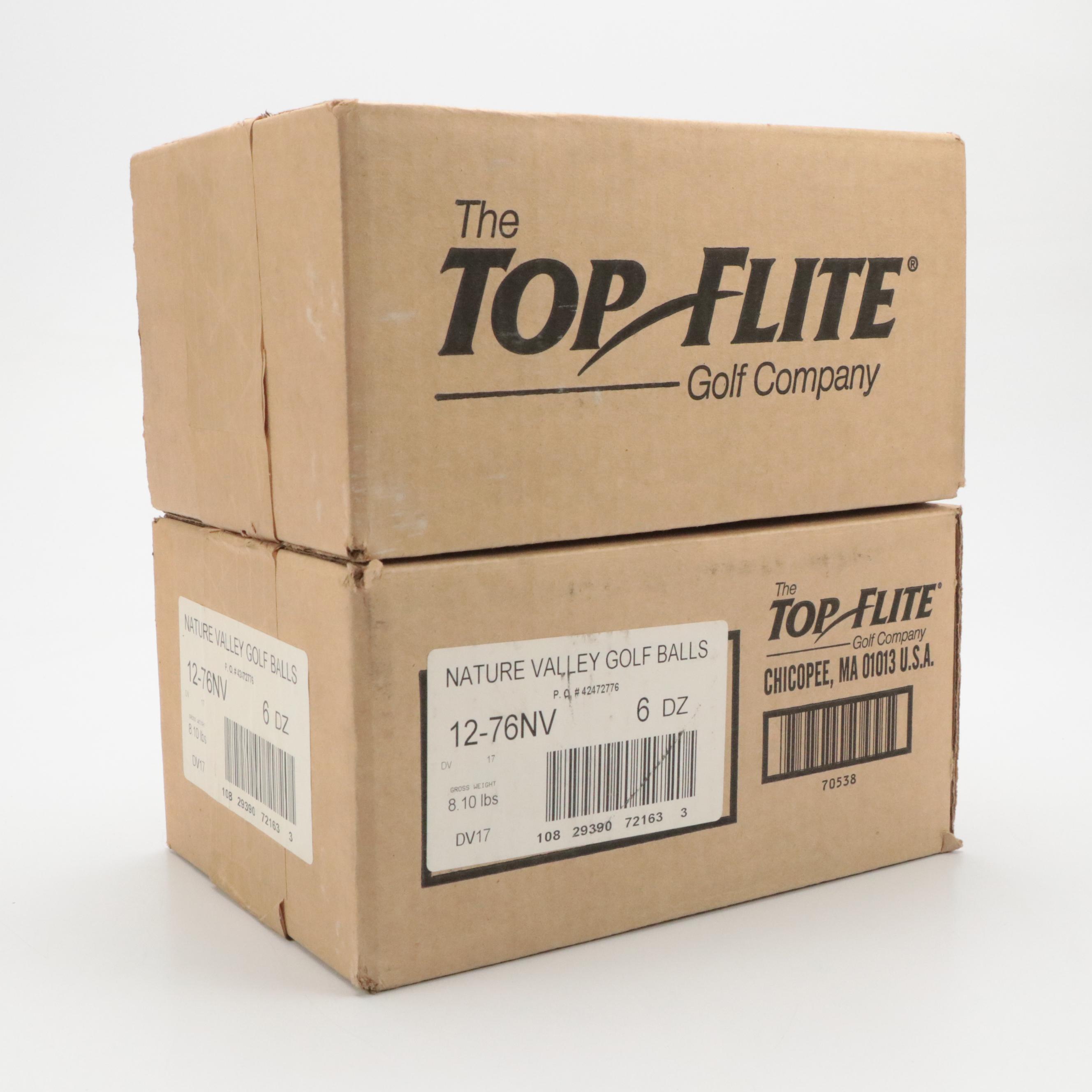 Top Flite XL 3000 Super Feel Golf Balls, New in Boxes | EBTH