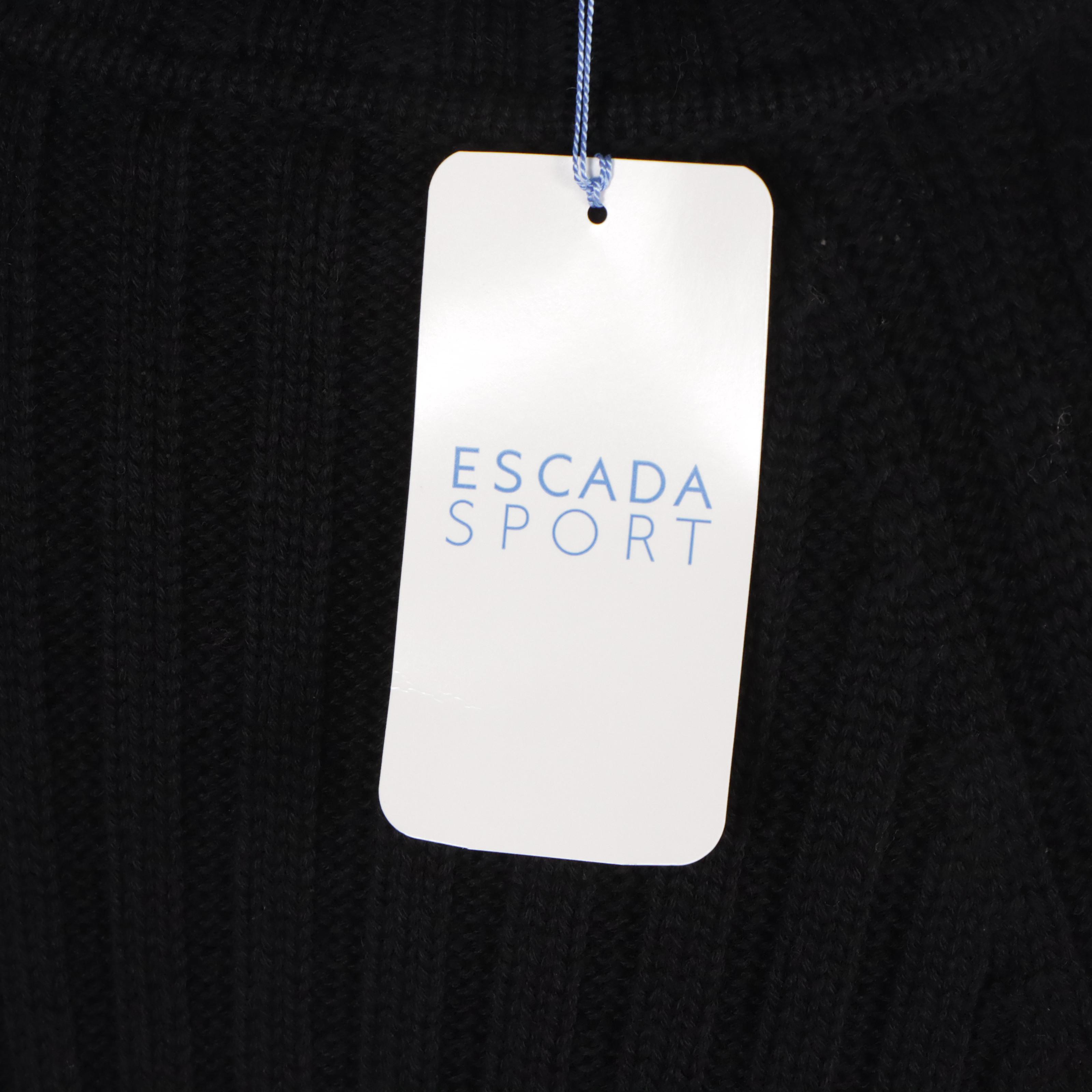 Escada for Saks Jacket, Escada Sport Knit Turtleneck Sweater, and ...