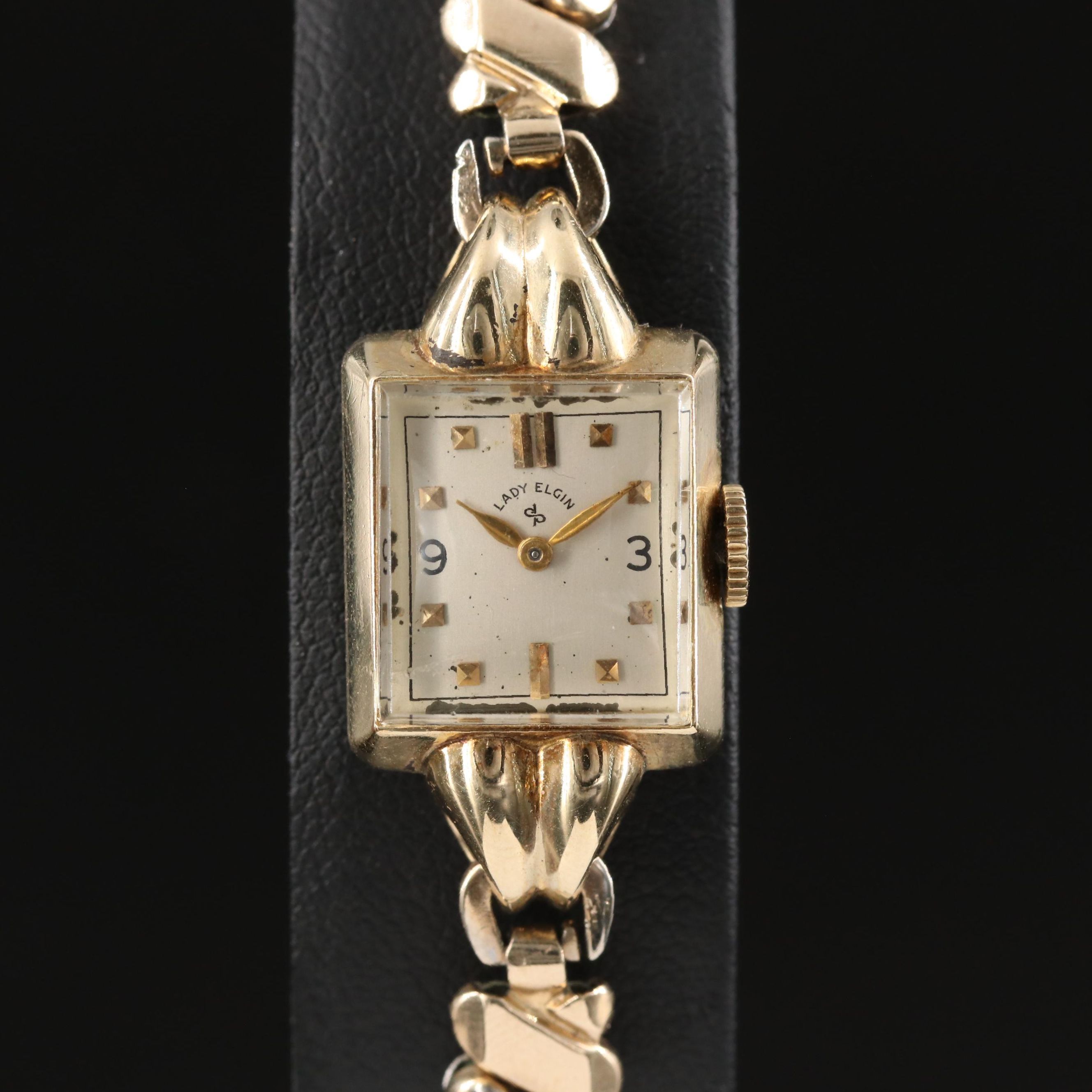 14K Lady Elgin Stem Wind Watch | Everything But The House