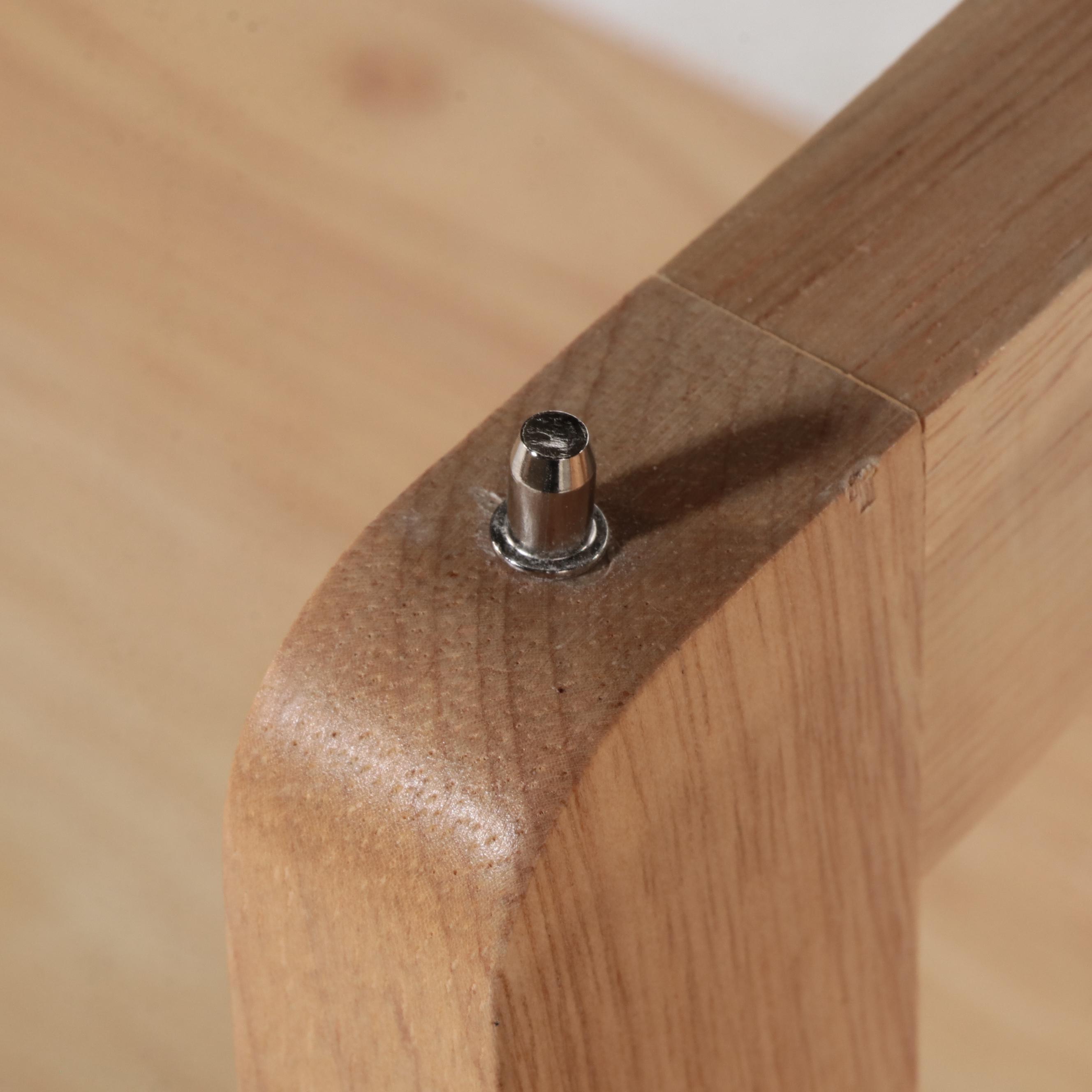 Craftsman Style Wooden Folding Shelves | Everything But The House