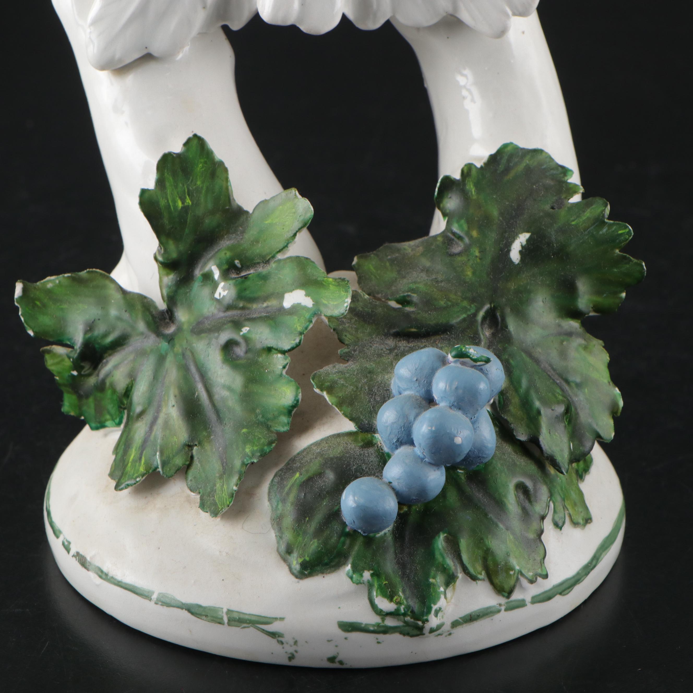 Meiselman Imports Ceramic Bird Figurine with Royal Dux Porcelain ...