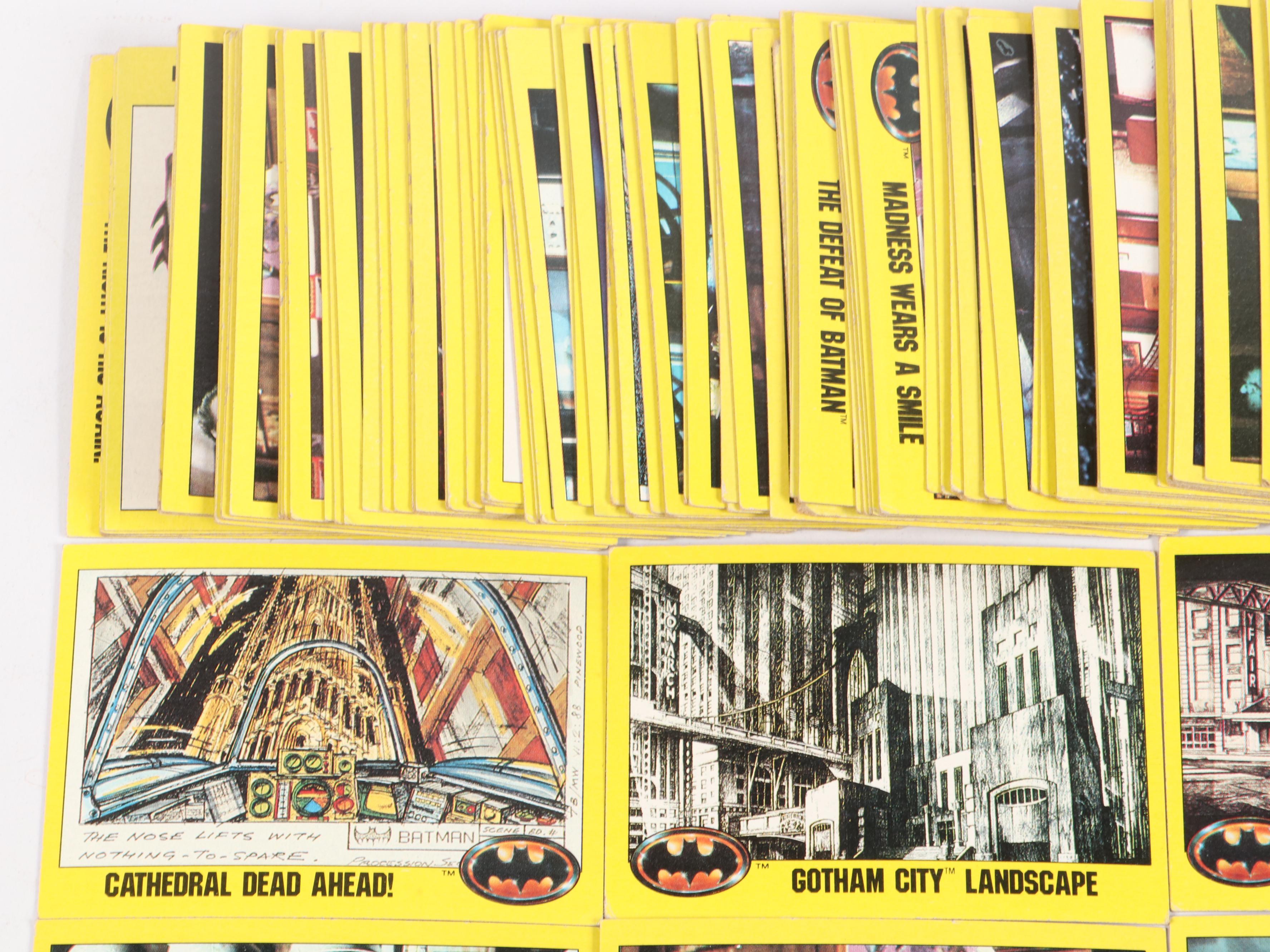 Batman Trading Cards, Late 20th Century | Everything But The House