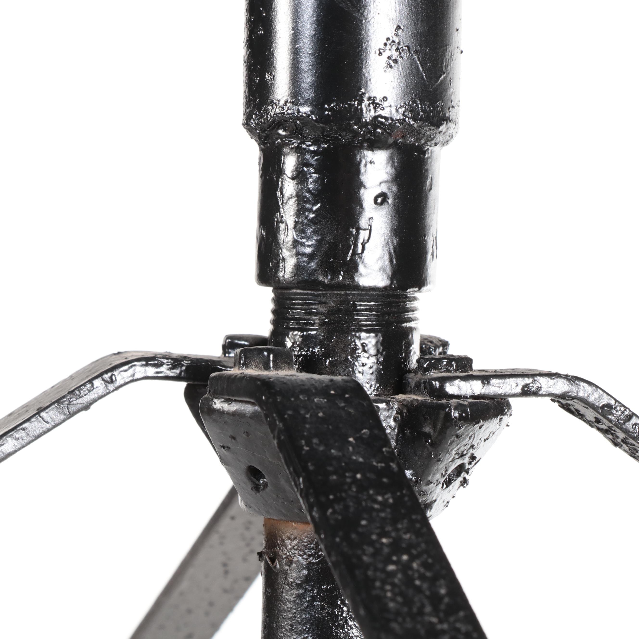 Black-Painted Cast Iron Garment Rack, 20th Century | Everything But The ...