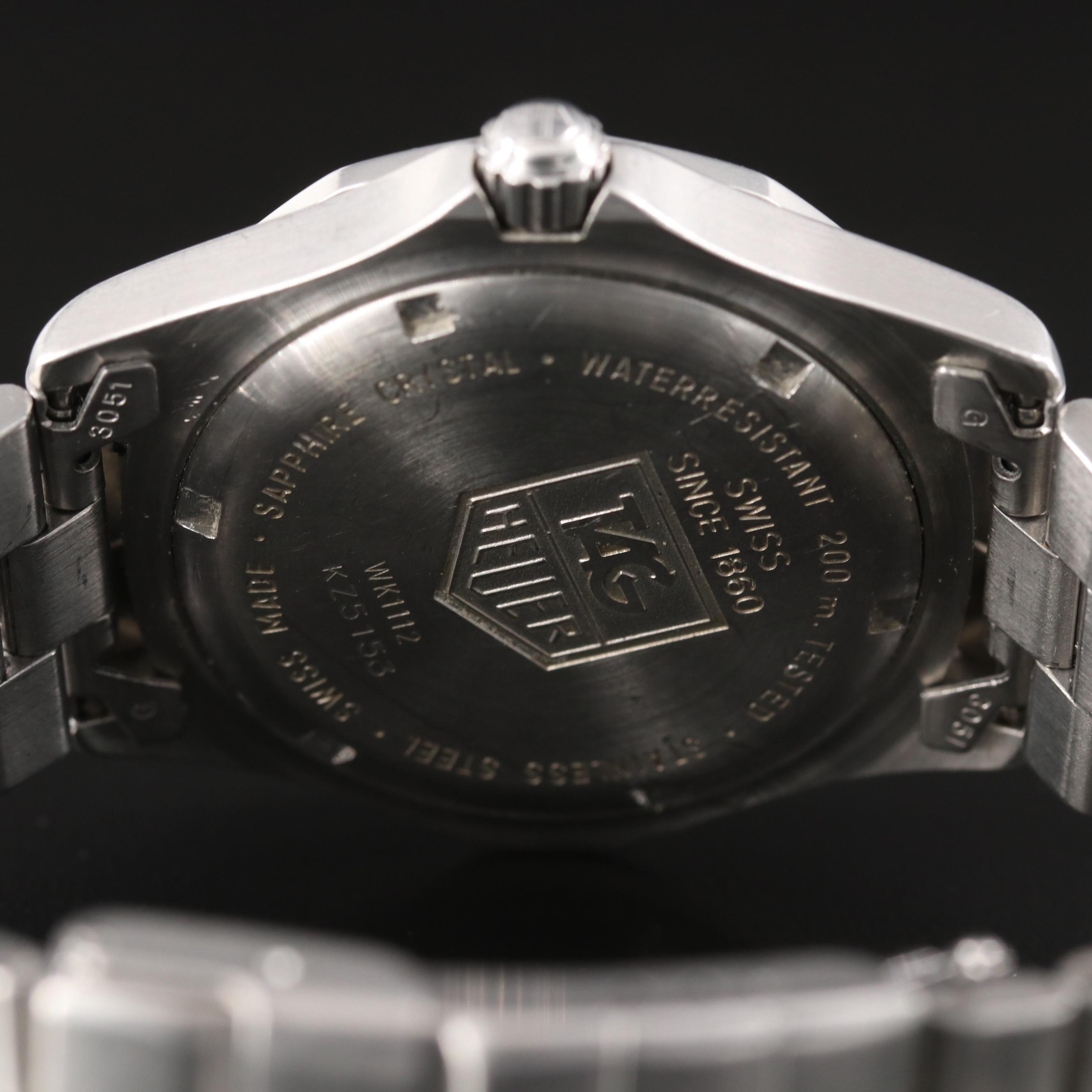 TAG Heuer Classic 2000 Professional 200 Meters Watch | Everything But ...