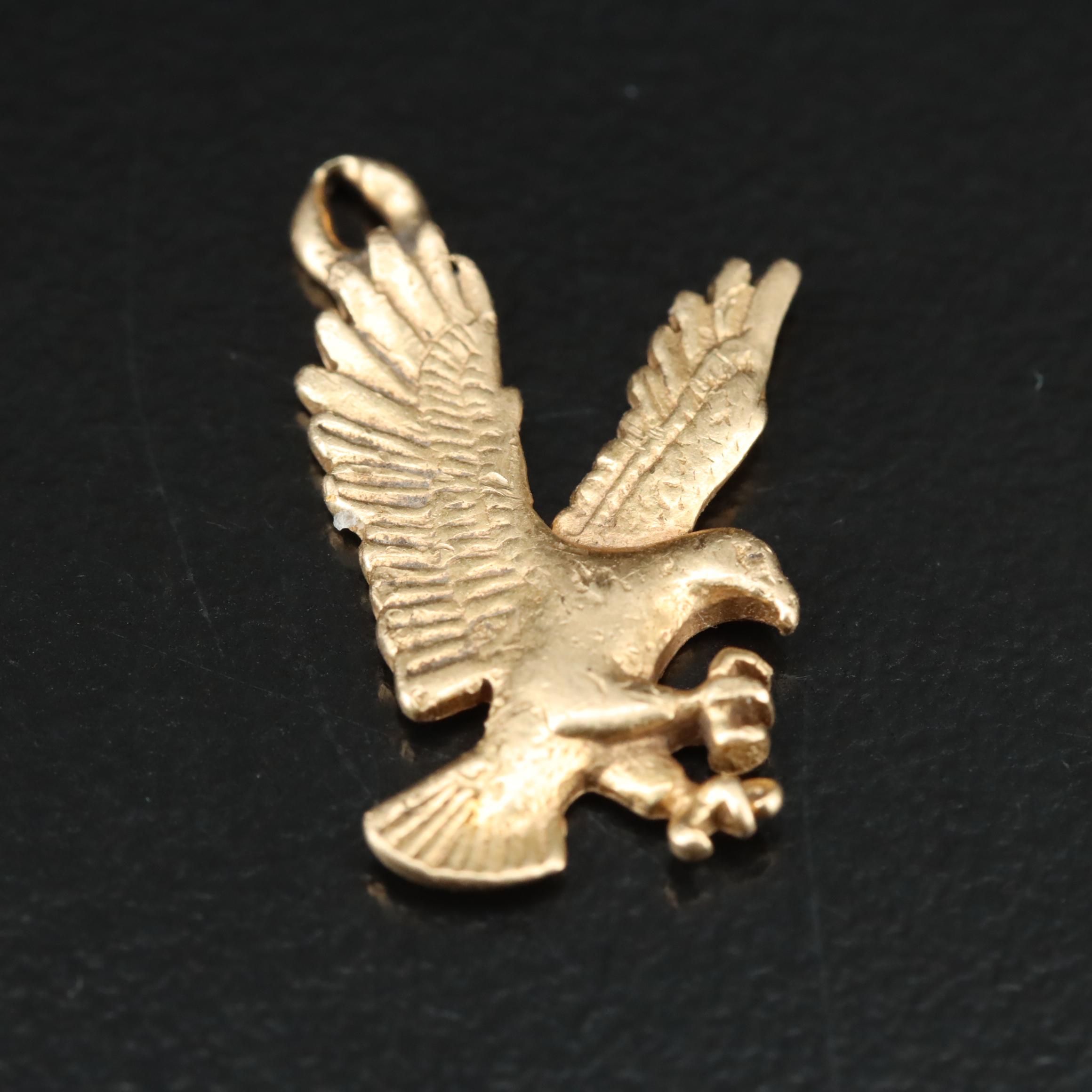James Avery 14K Eagle Pendant | Everything But The House