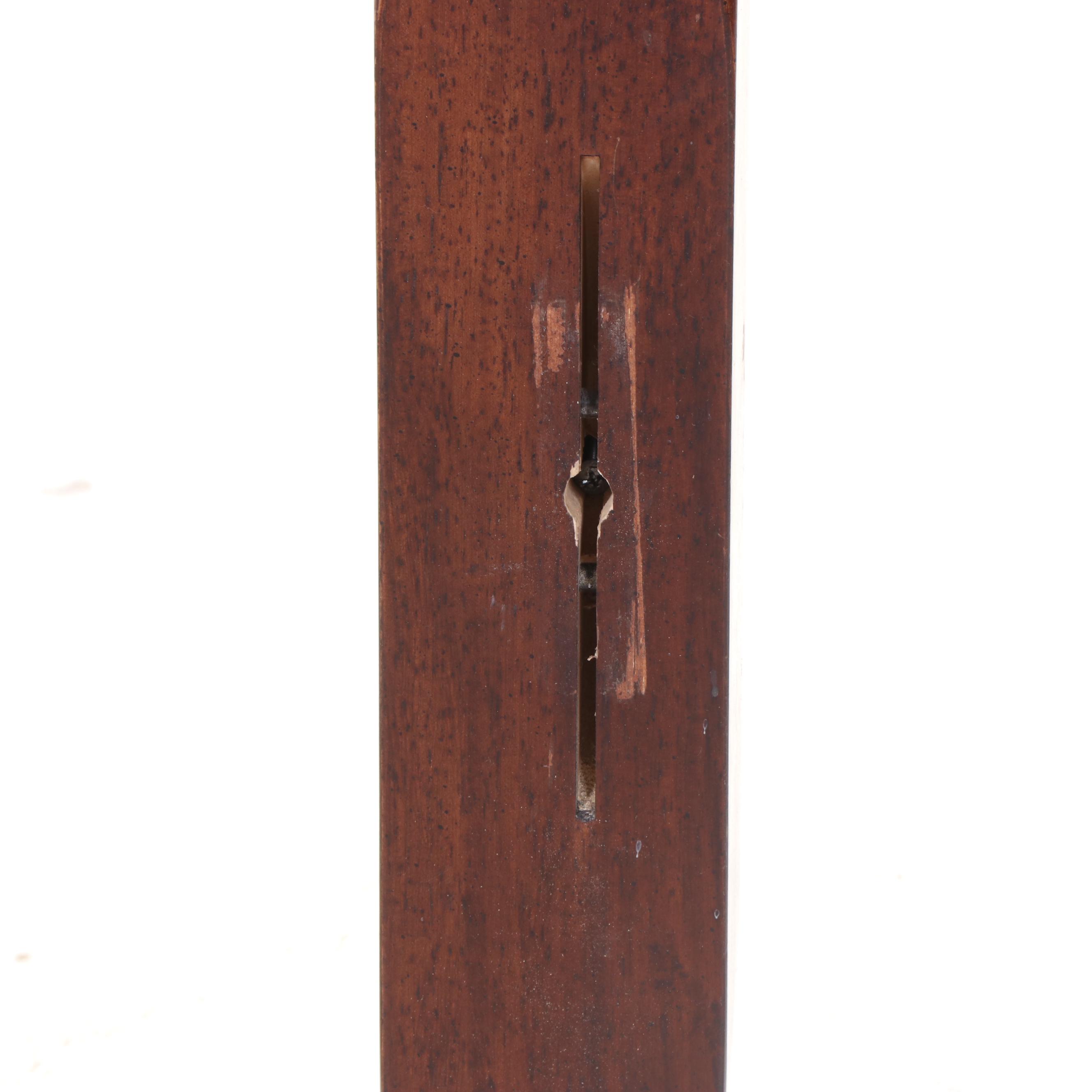 Federal Style Mahogany Rice Grain Headboard | EBTH