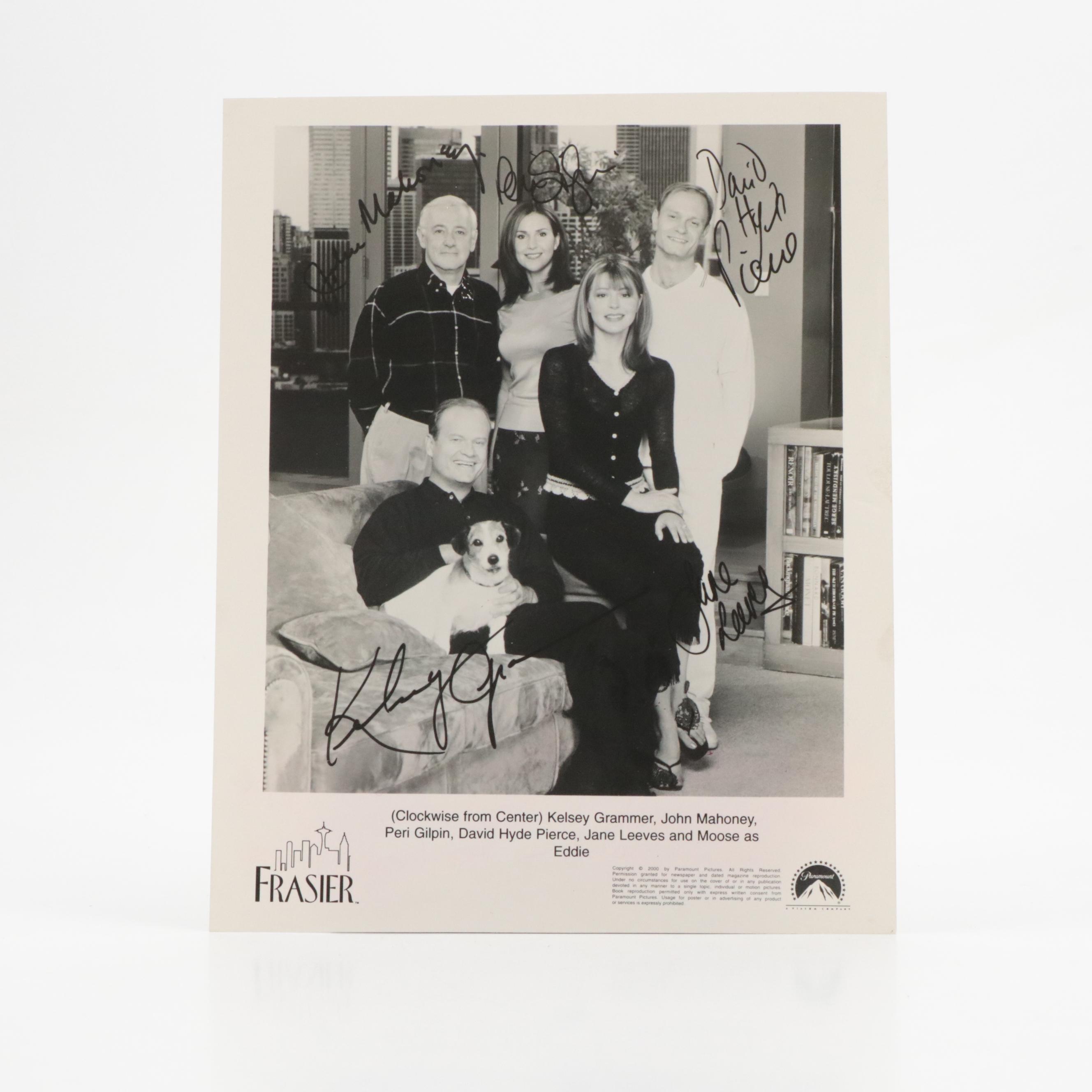 "Cheers" Bar Studio and Group Photo Prints with "Frasier" Cast Print ...