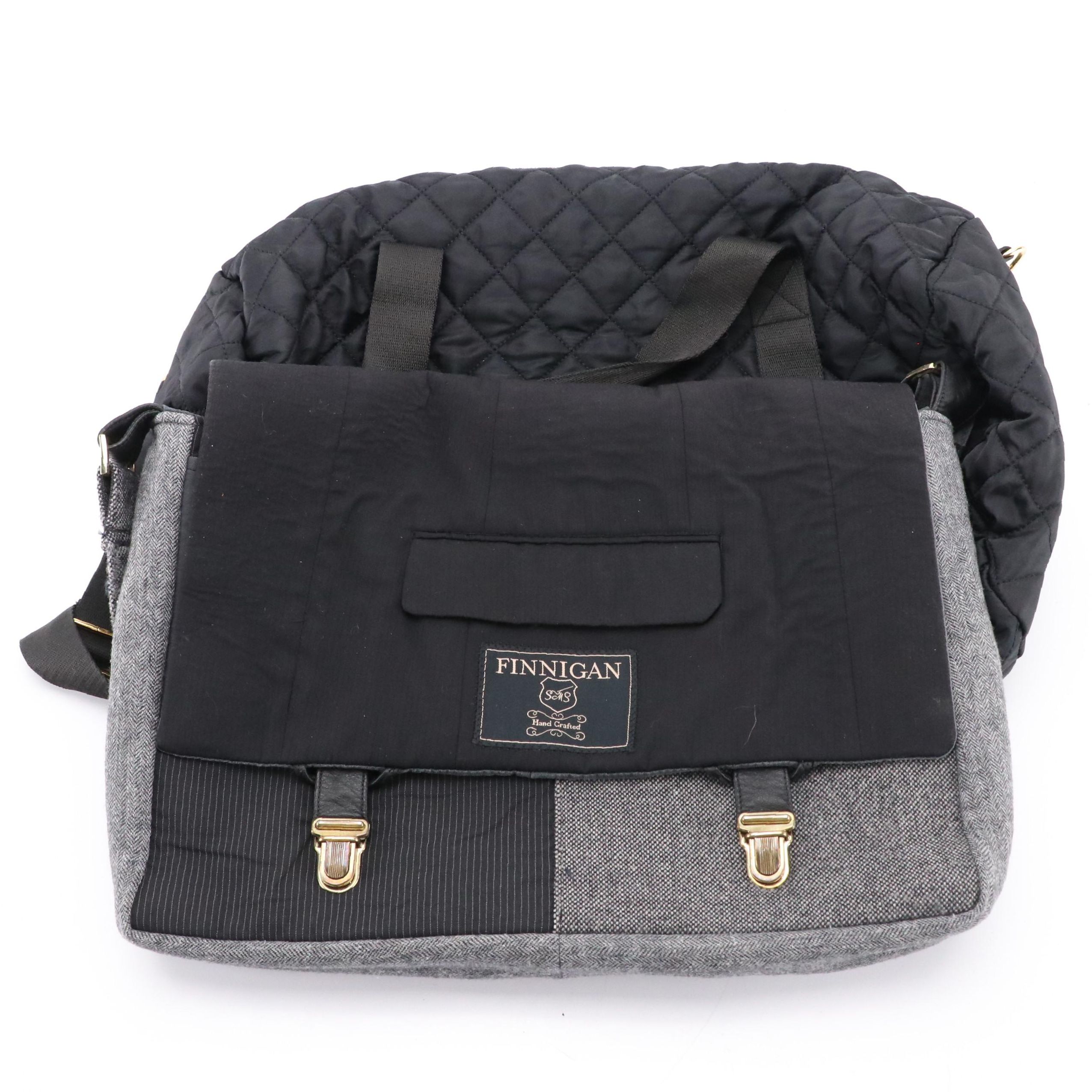 SewMuchStyle Handcrafted Messenger Bag and Mixed Bag Designs Nylon ...