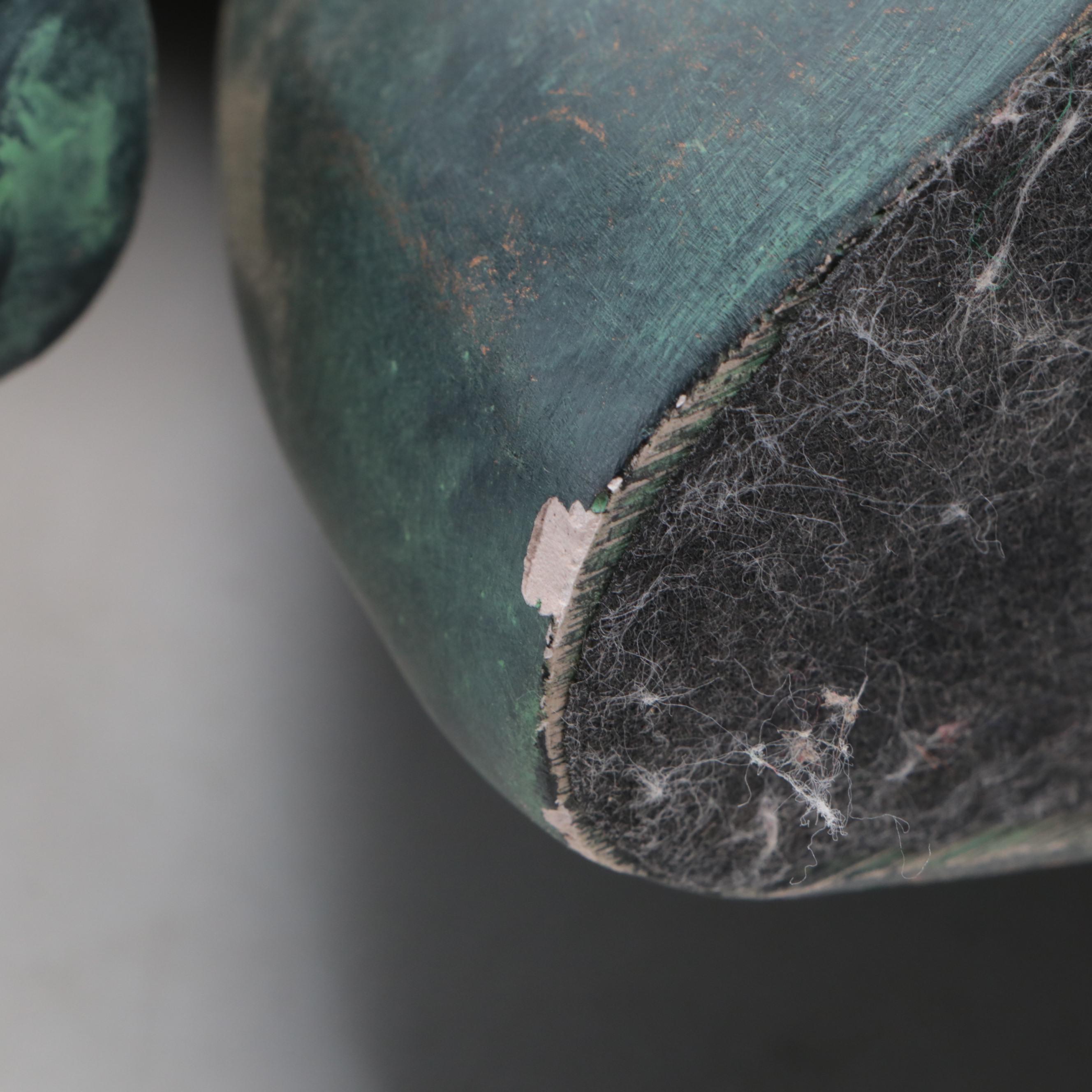 Plaster Austin Sculpture After J. Smatt "Flaming Mane," 1978 ...