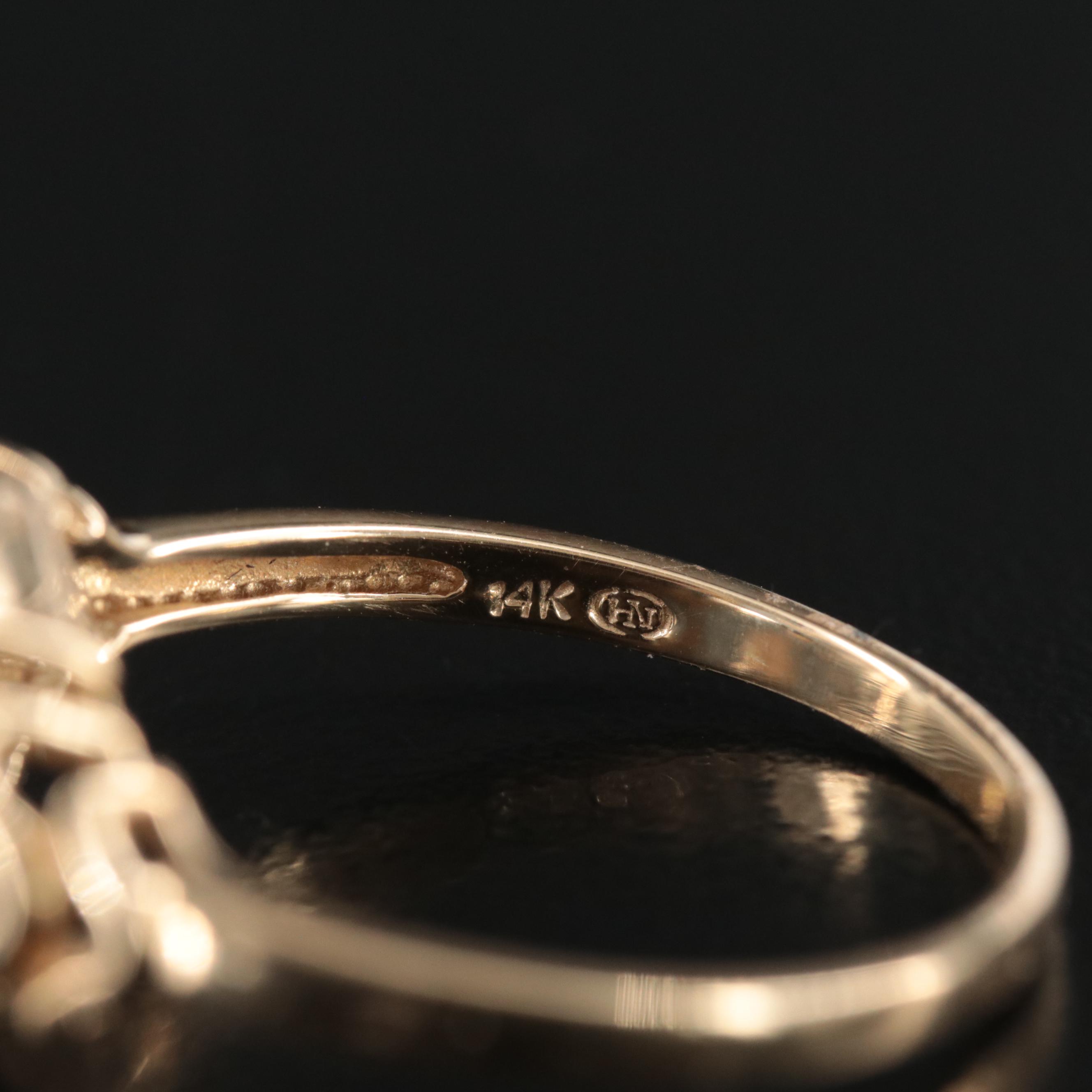 14K Jadeite Ring | EBTH