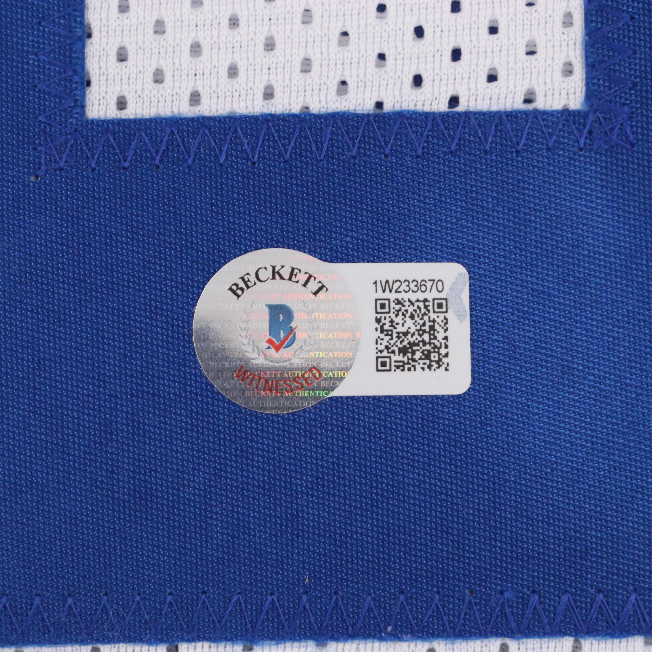 Tyler Biadasz Signed Dallas Cowboys Football Jersey | Everything But ...